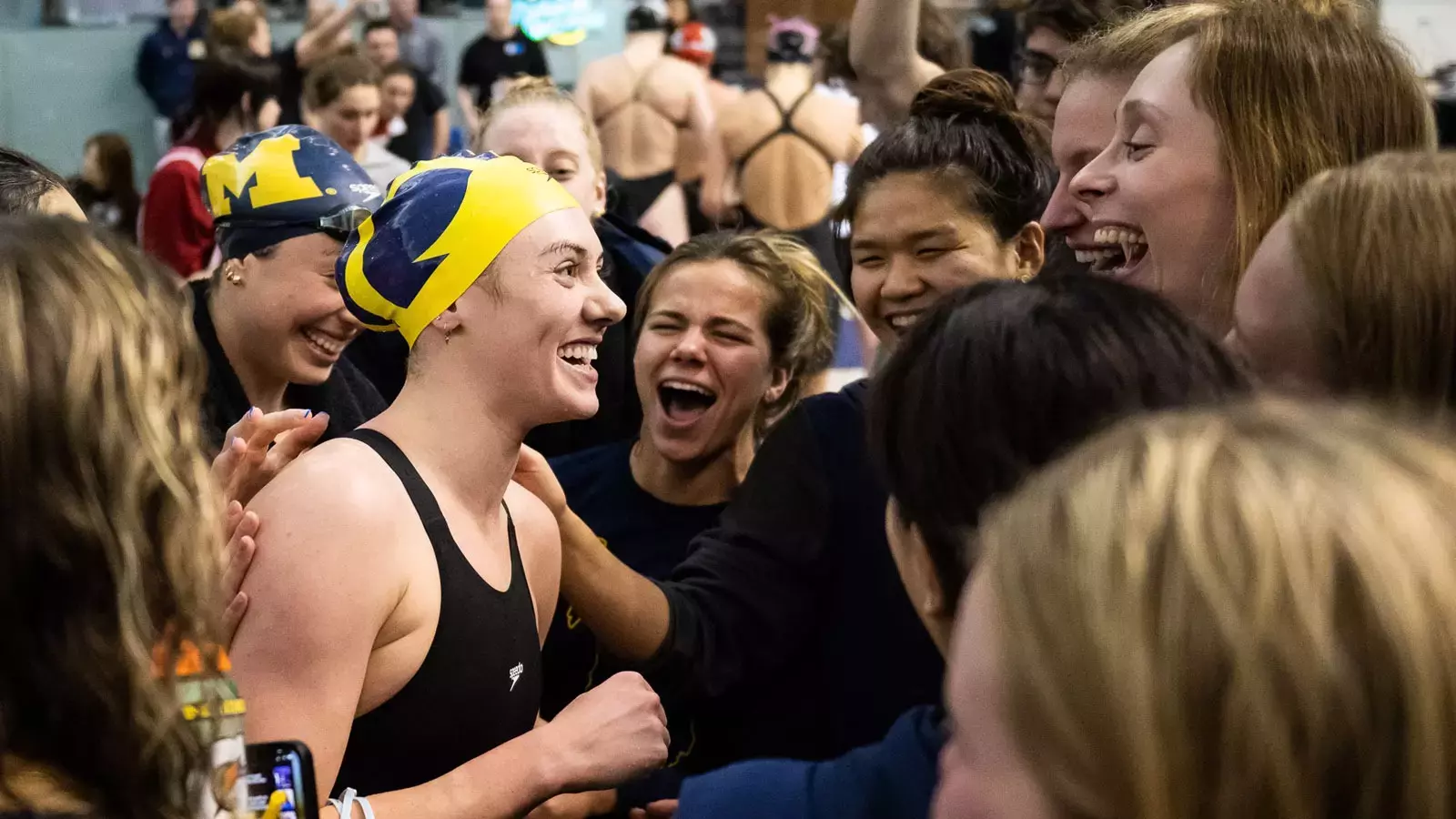 Crom Wins Gold on Final Day of Big Ten Championships - University of ...
