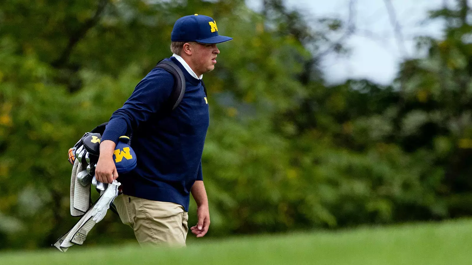 Anderson's 64 Puts Wolverines in Second Following Day One in Las Vegas ...