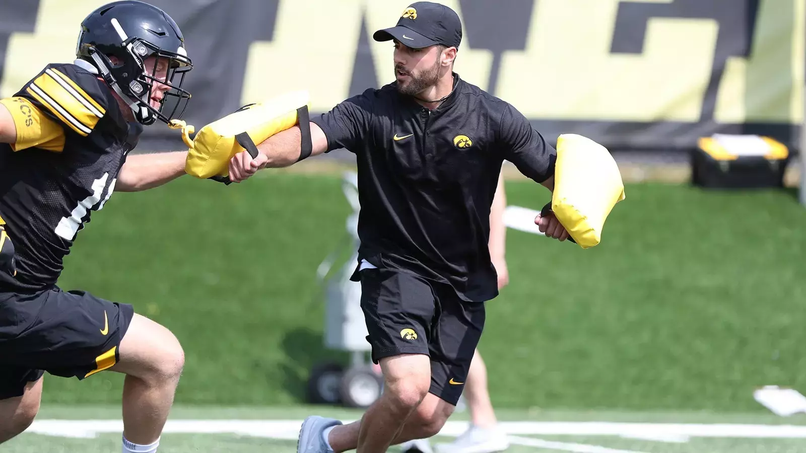 Josh Sinagoga Named to Michigan's Football Staff - University of ...