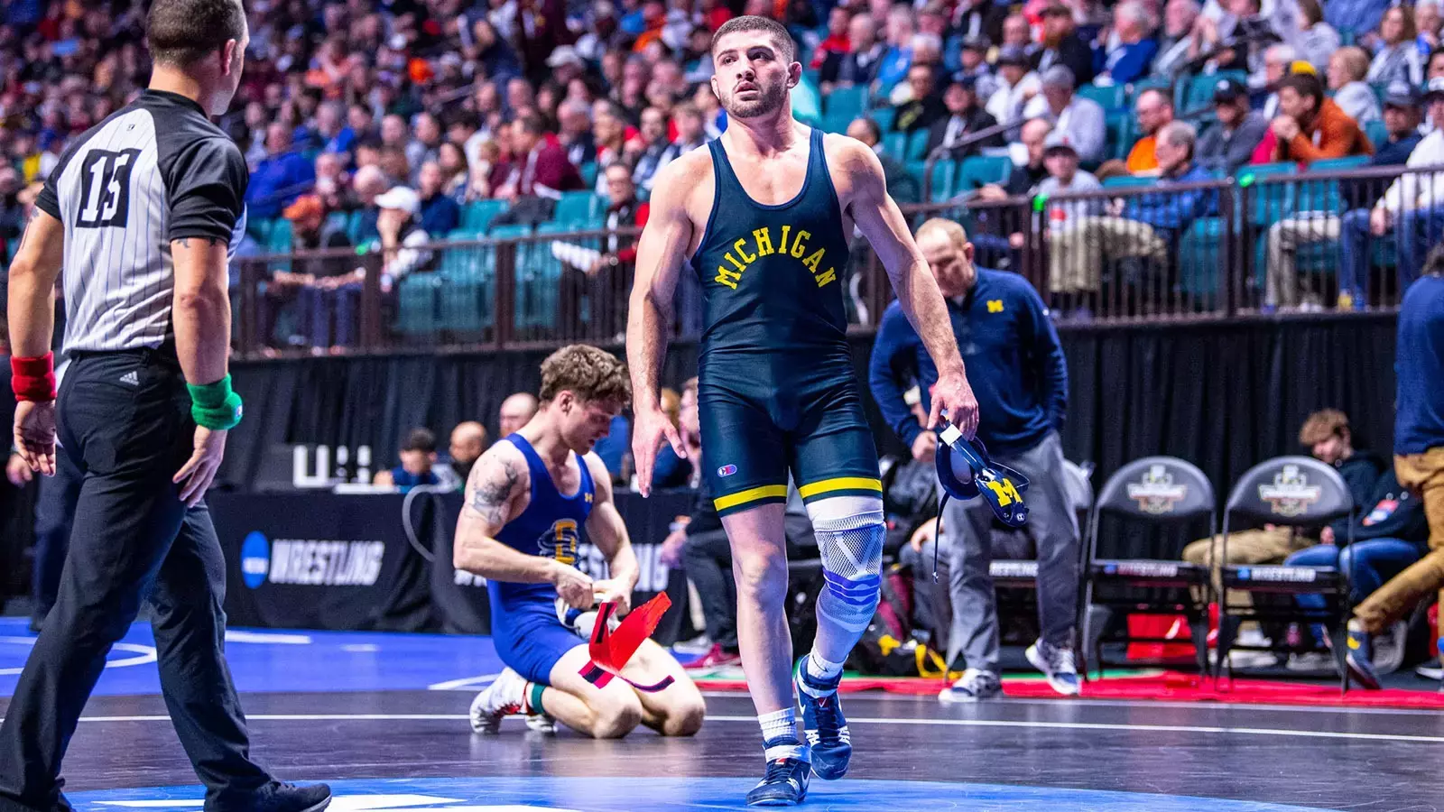 Wolverines Advance Three to NCAA Quarterfinals, All Eight Still Alive ...