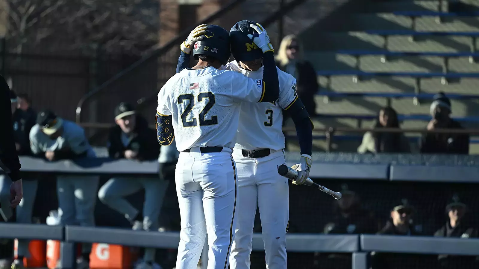 U-M Comeback Falls Short as Wolverines Fall to Zips in Midweek Tilt ...