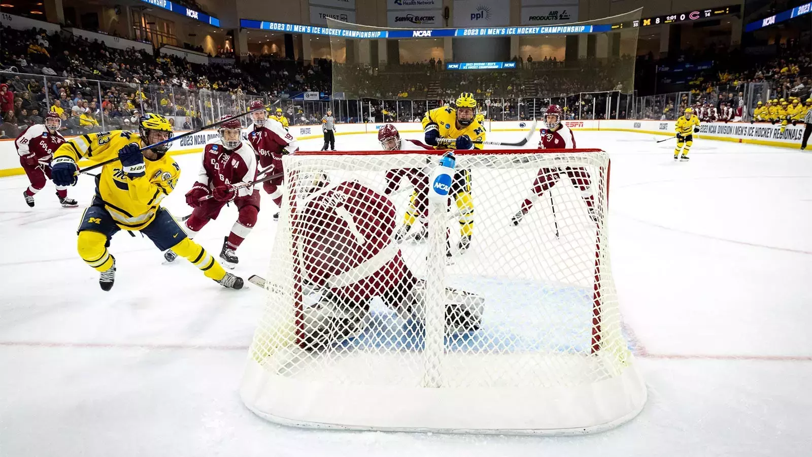 Record-Setting Night Leads Michigan to Lopsided NCAA Tournament Win ...