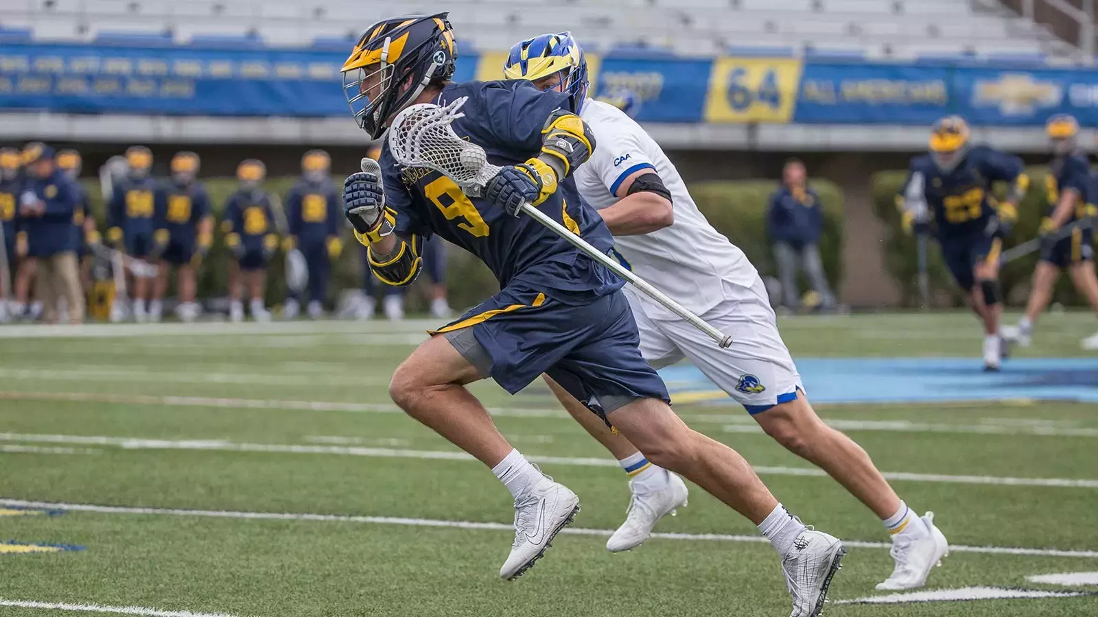 Zawada's Record-Setting Goal Lifts U-M Over No. 19 Delaware ...