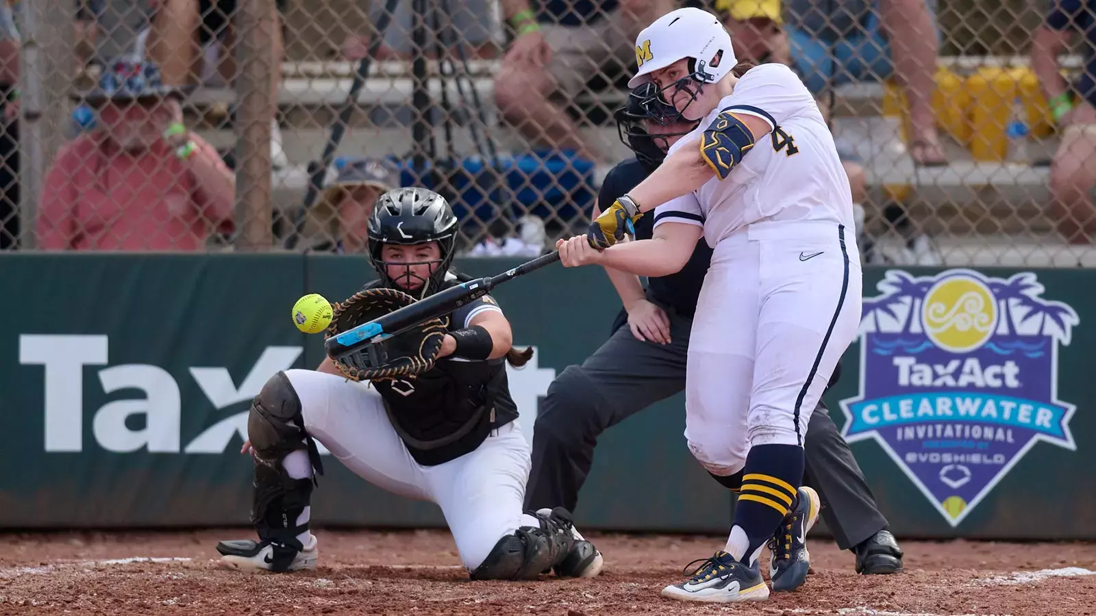 Michigan Falls to No. 2 UCLA in Judi Garman Classic Finale - University ...