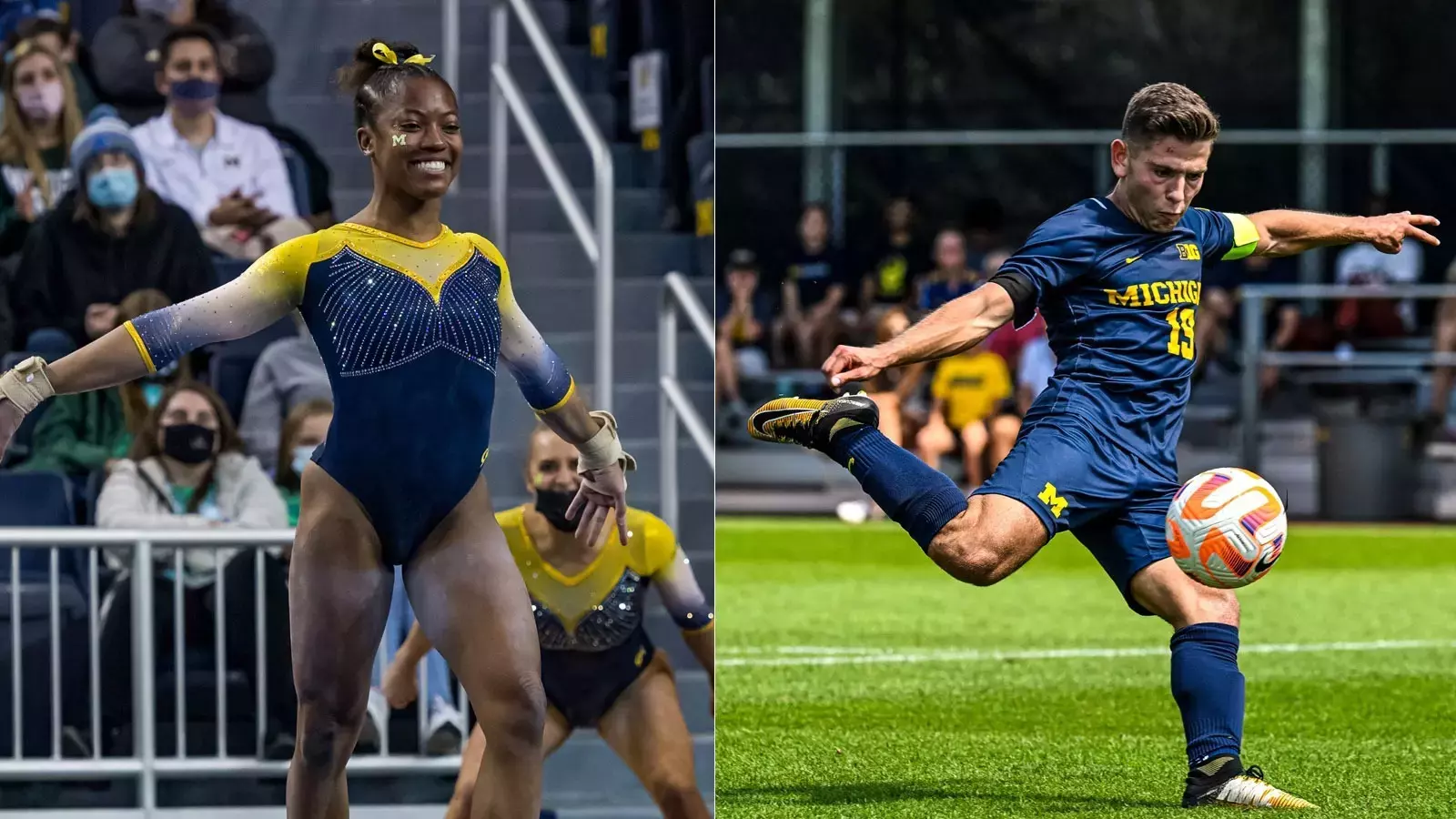 Brooks, Buca Named Michigan’s Big Ten Medal of Honor Recipients ...