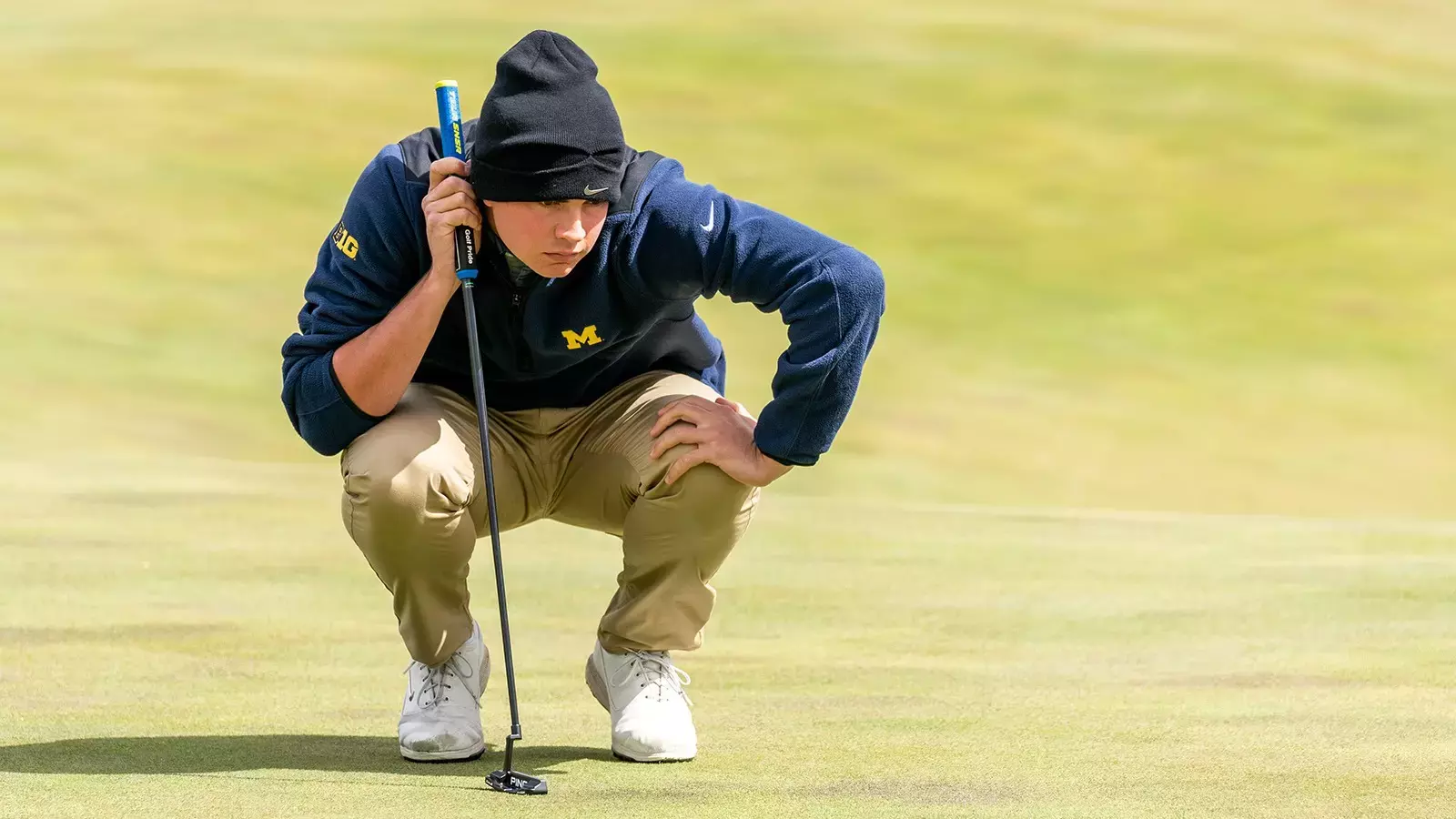 Thomson Among Top 15, Wolverines Sit 13th After Day 1 of Big Tens ...