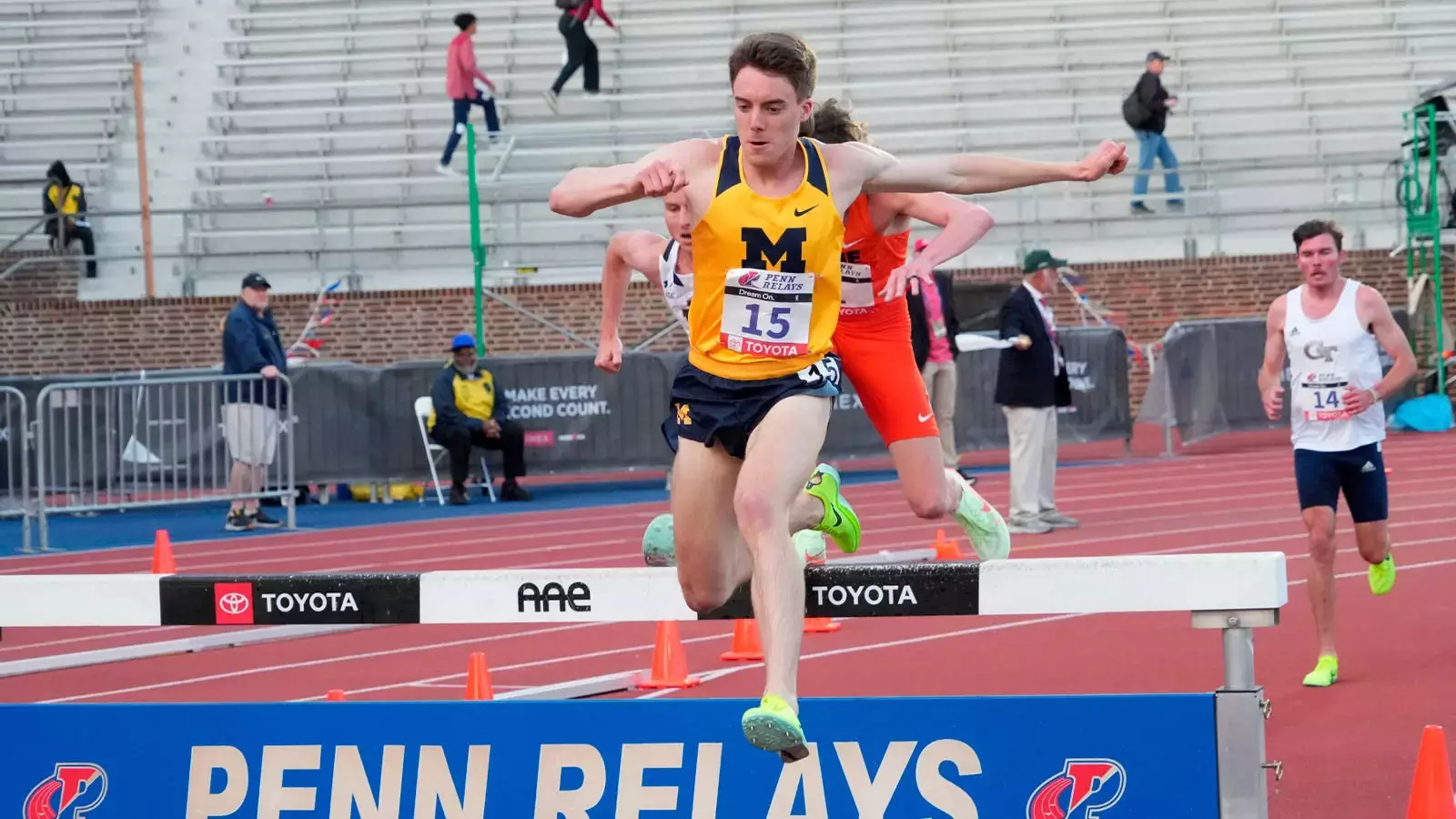 Career-Best Distance Performances Highlight Day One at Penn Relays ...