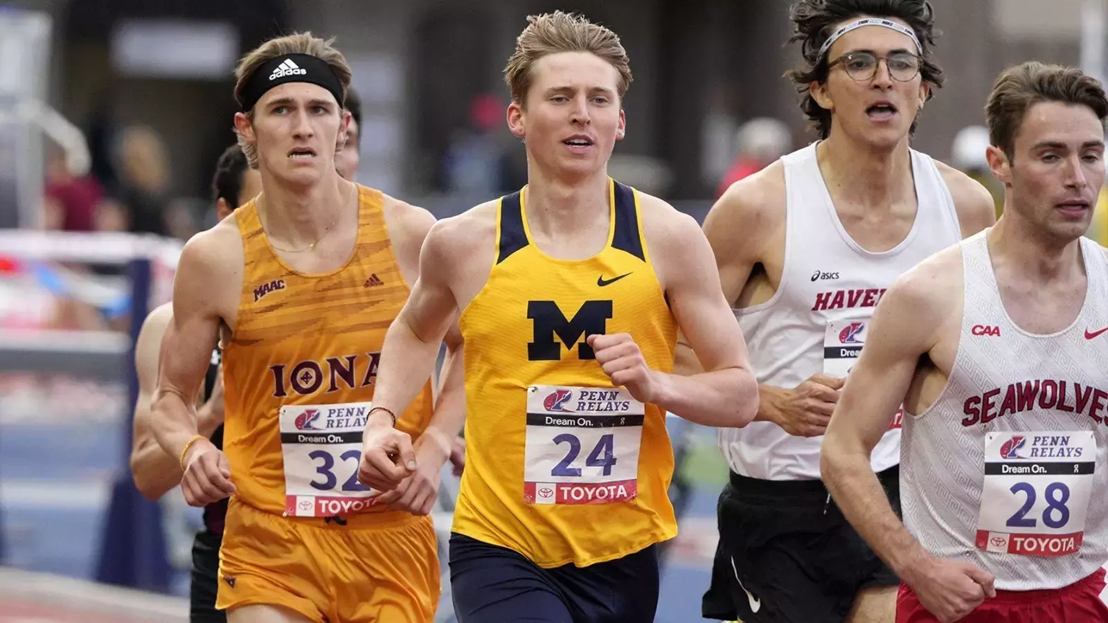 Michigan Men Close Out Day in Philadelphia, Lexington - University of ...