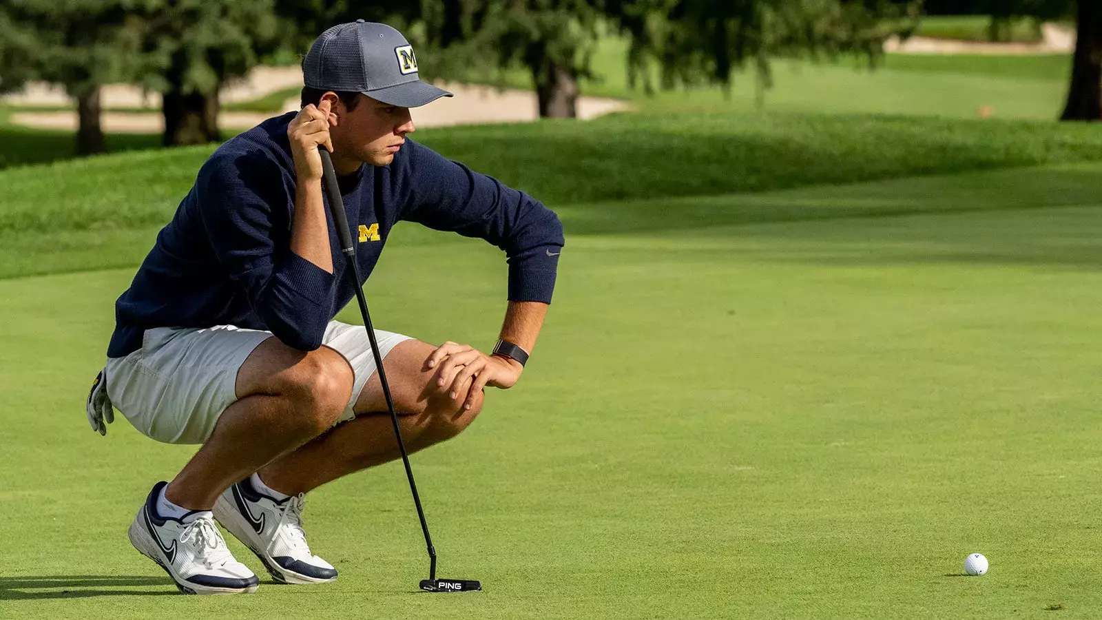 Thomson's 67 Moves Him into Top 10; Wolverines Remain 13th at Big Tens ...