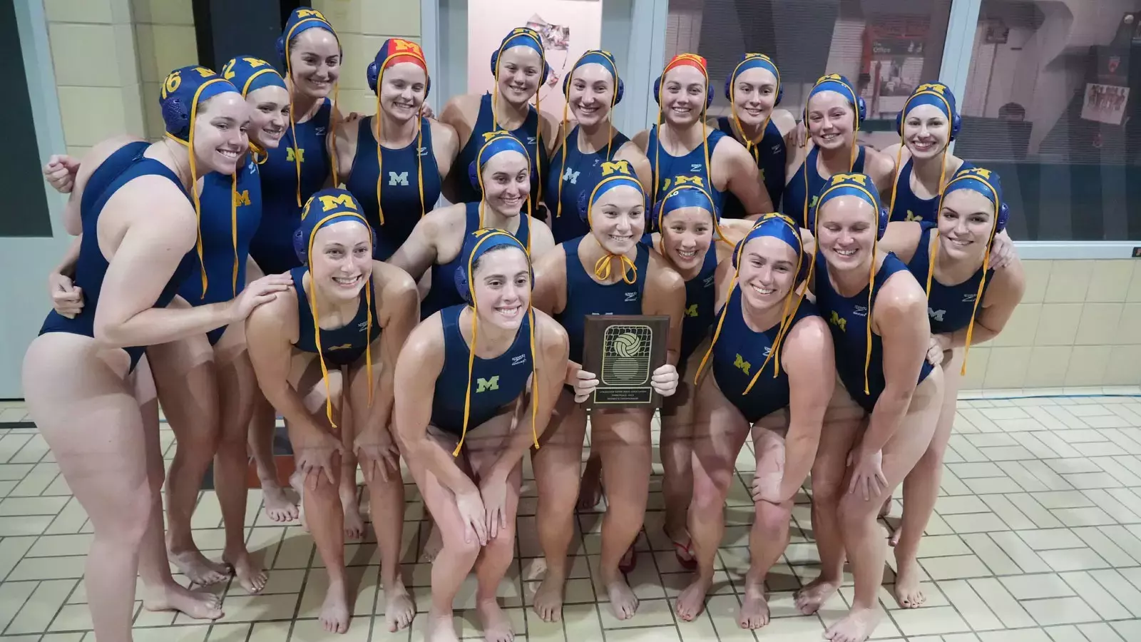 U-M's Record-Breaking Game Secures Third at CWPA Championship ...