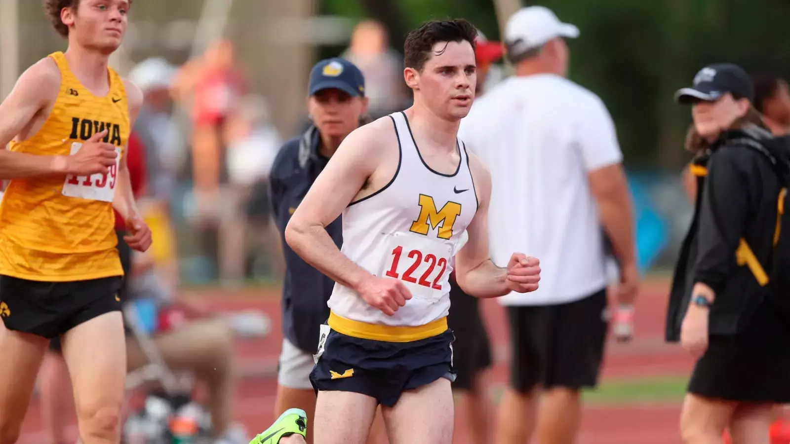 Wolverines Ready to Play Host to B1G Outdoor Championships - University ...