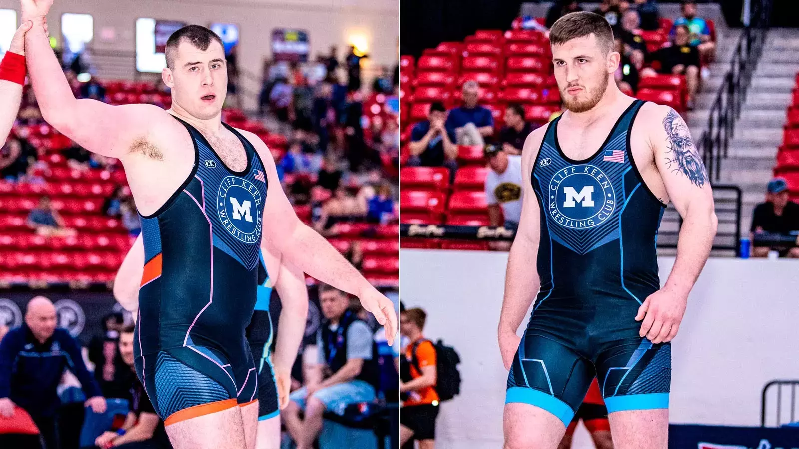 Wolverine Heavyweights Coon, Parris Claim World Team Trials Challenge ...