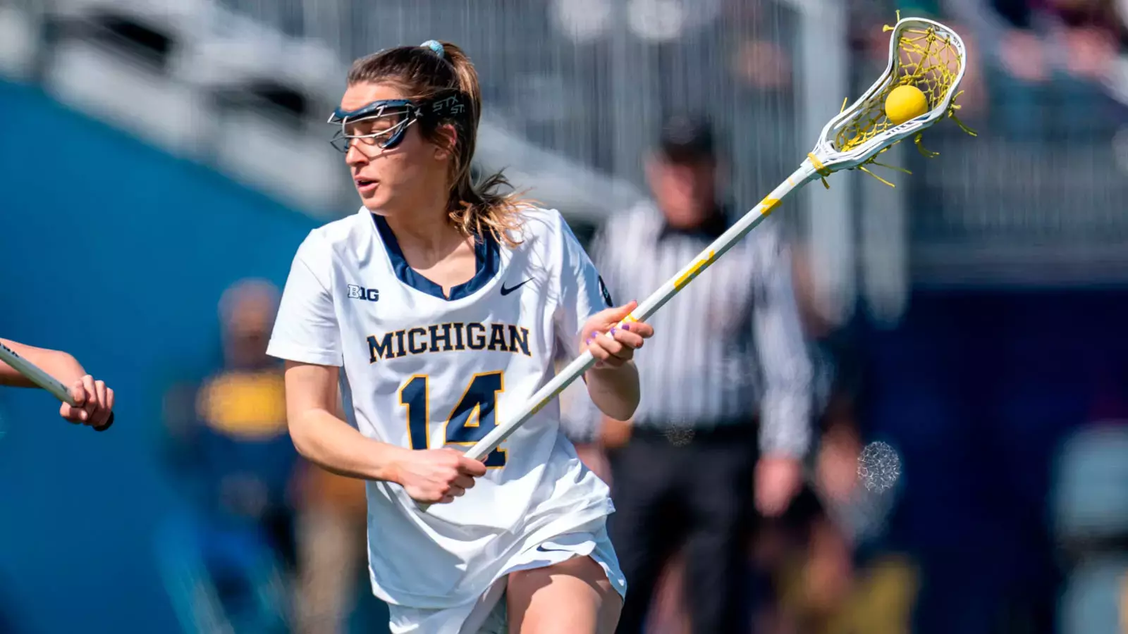 Smith Named to IWLCA All-America Second Team - University of Michigan ...