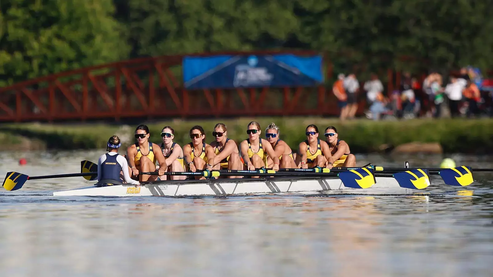 U-M Boats Petite Final-Bound After Day Two at NCAA Championships ...