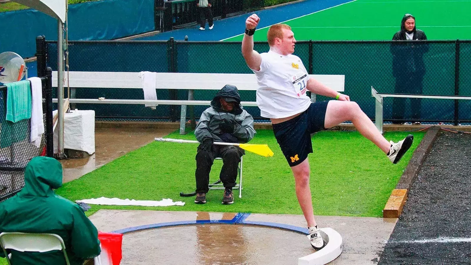 Michigan Caps Regular Season With Multiple Event Wins at Billy Hayes ...