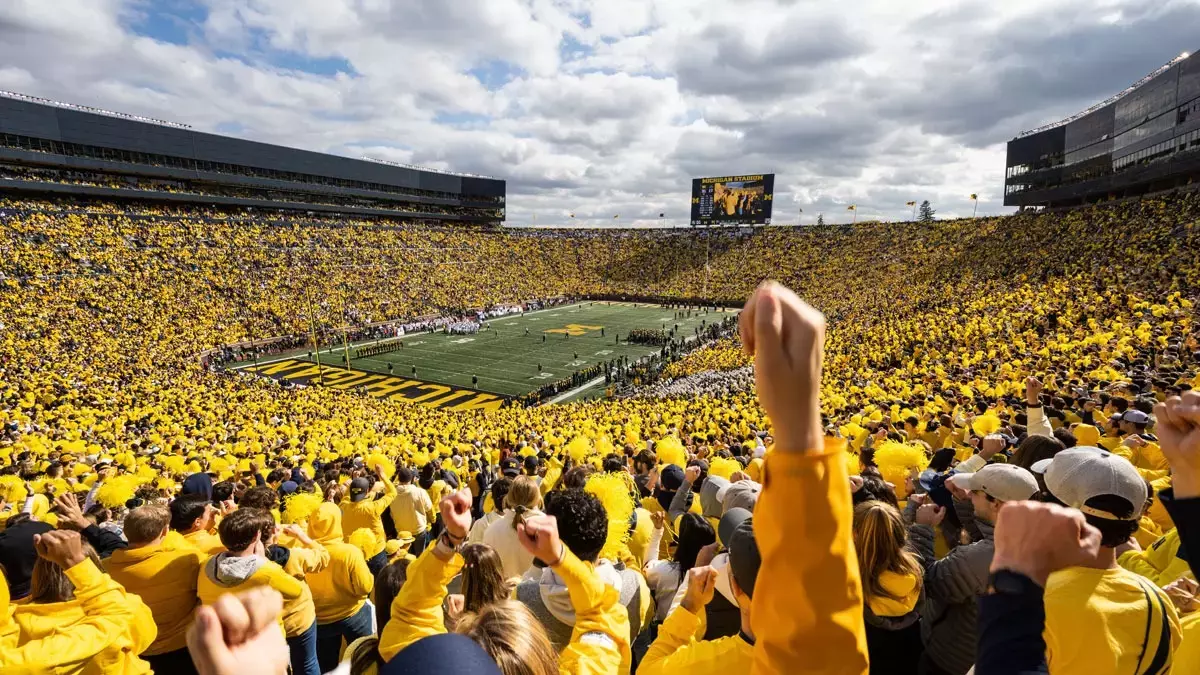 Cheer & Gear Ticket Packs on Sale - University of Michigan Athletics