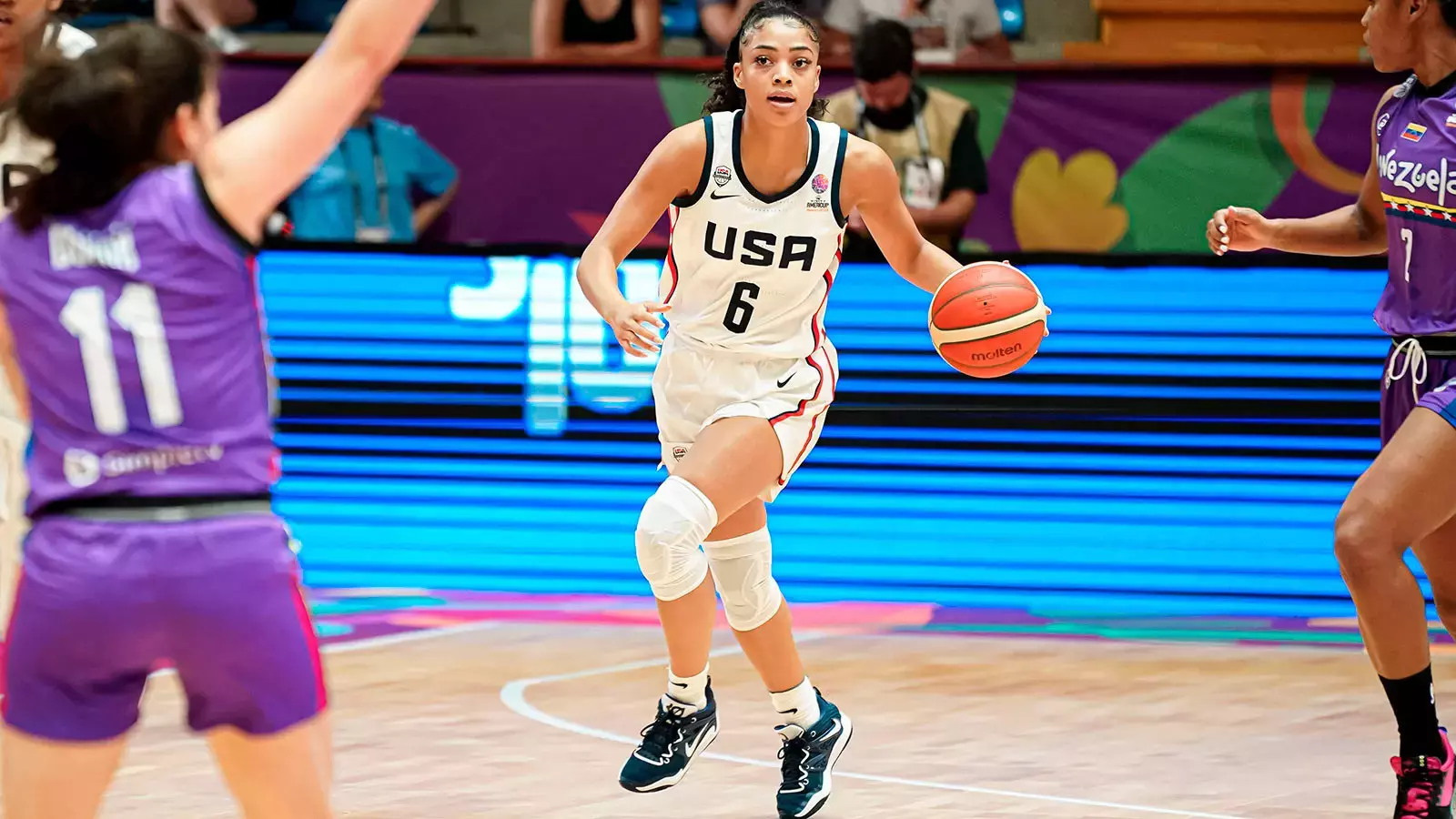 Phelia Helps USA Basketball to Silver at AmeriCup - University of ...