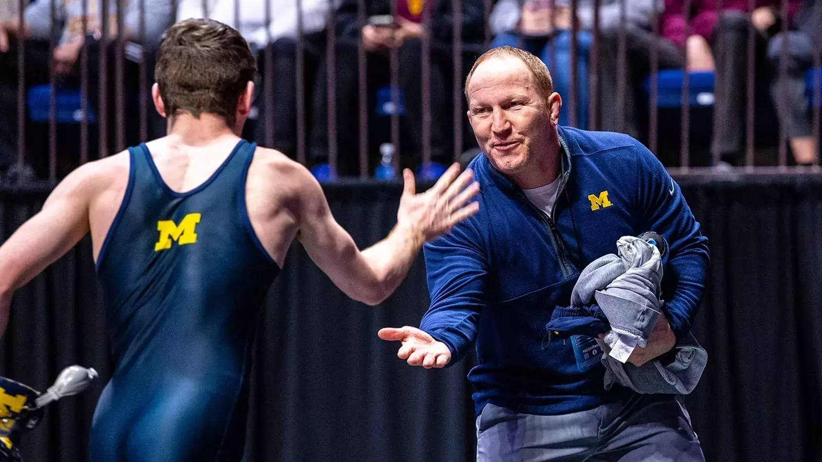 Bolyard Elevated to Assistant Wrestling Coach - University of Michigan ...
