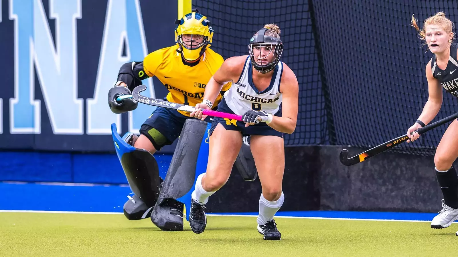 Wolverines Fall to No. 12 Wake Forest on Late Penalty Stroke ...