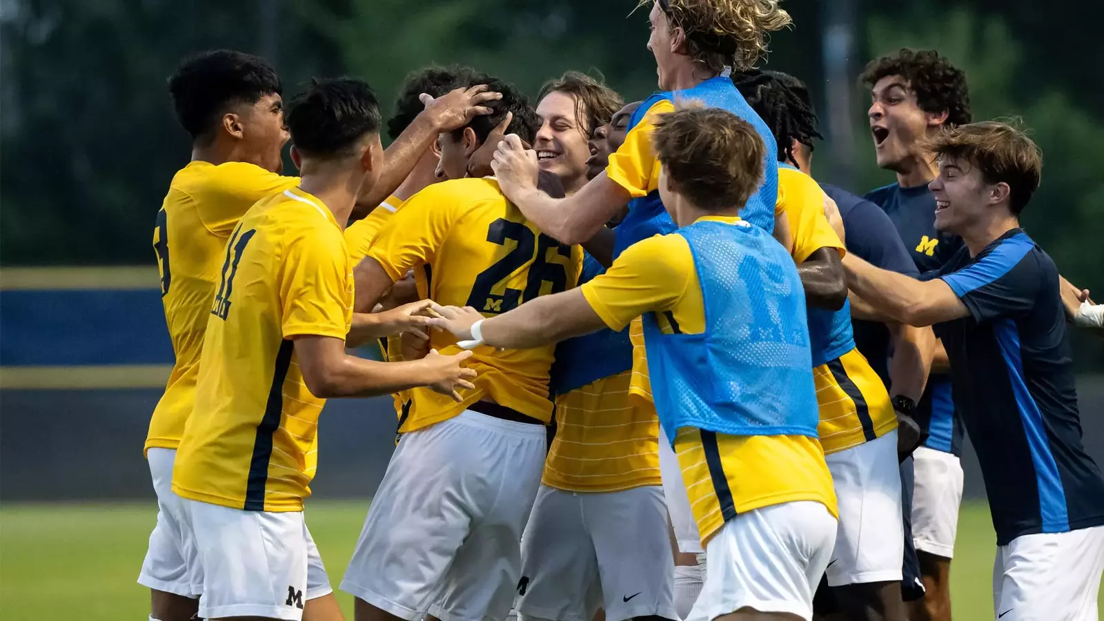 Men's Soccer to Conclude Road Swing at Oakland - University of Michigan ...