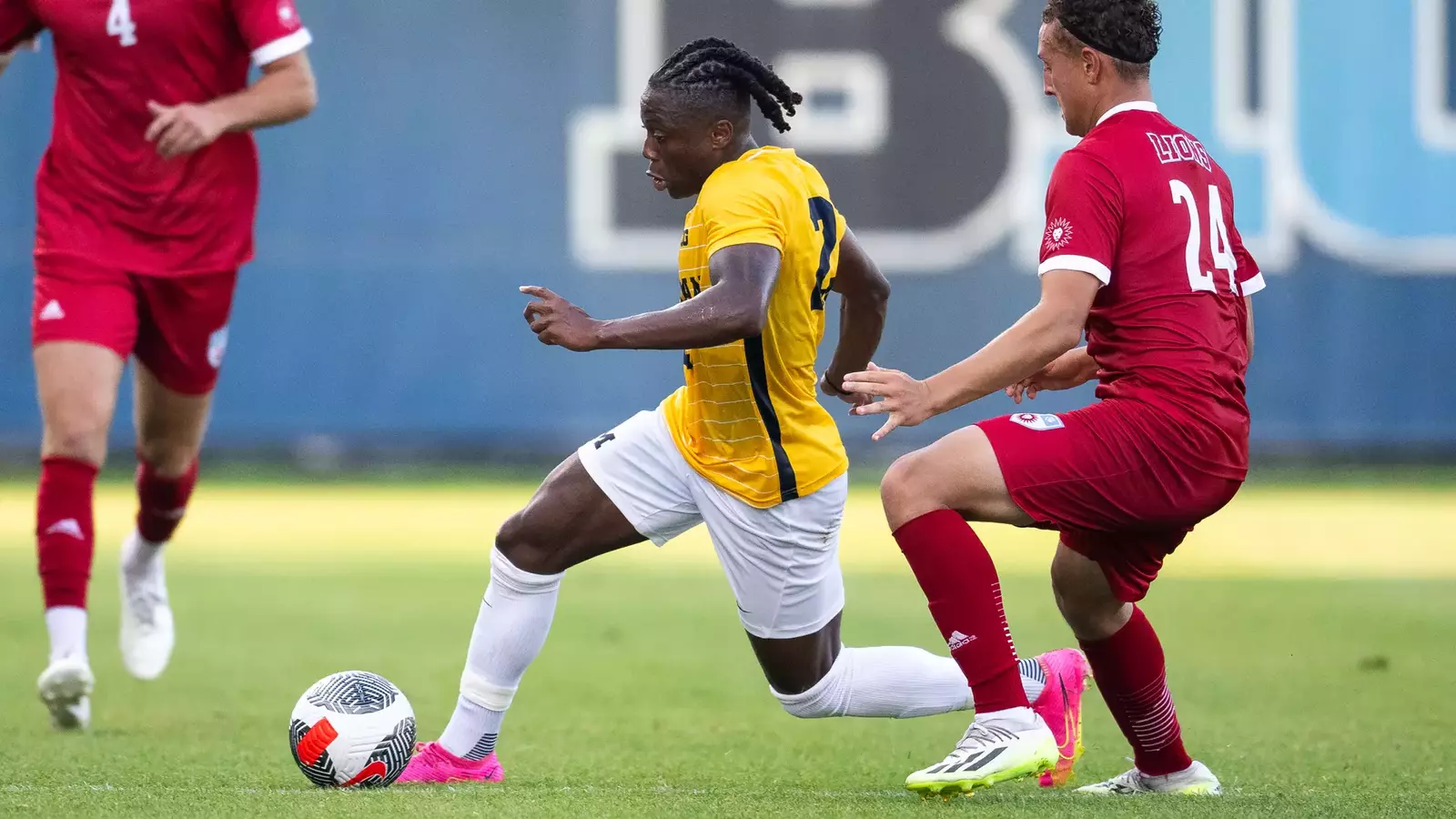 Leon Scores First Career Goal in U-M's Setback at Bowling Green ...