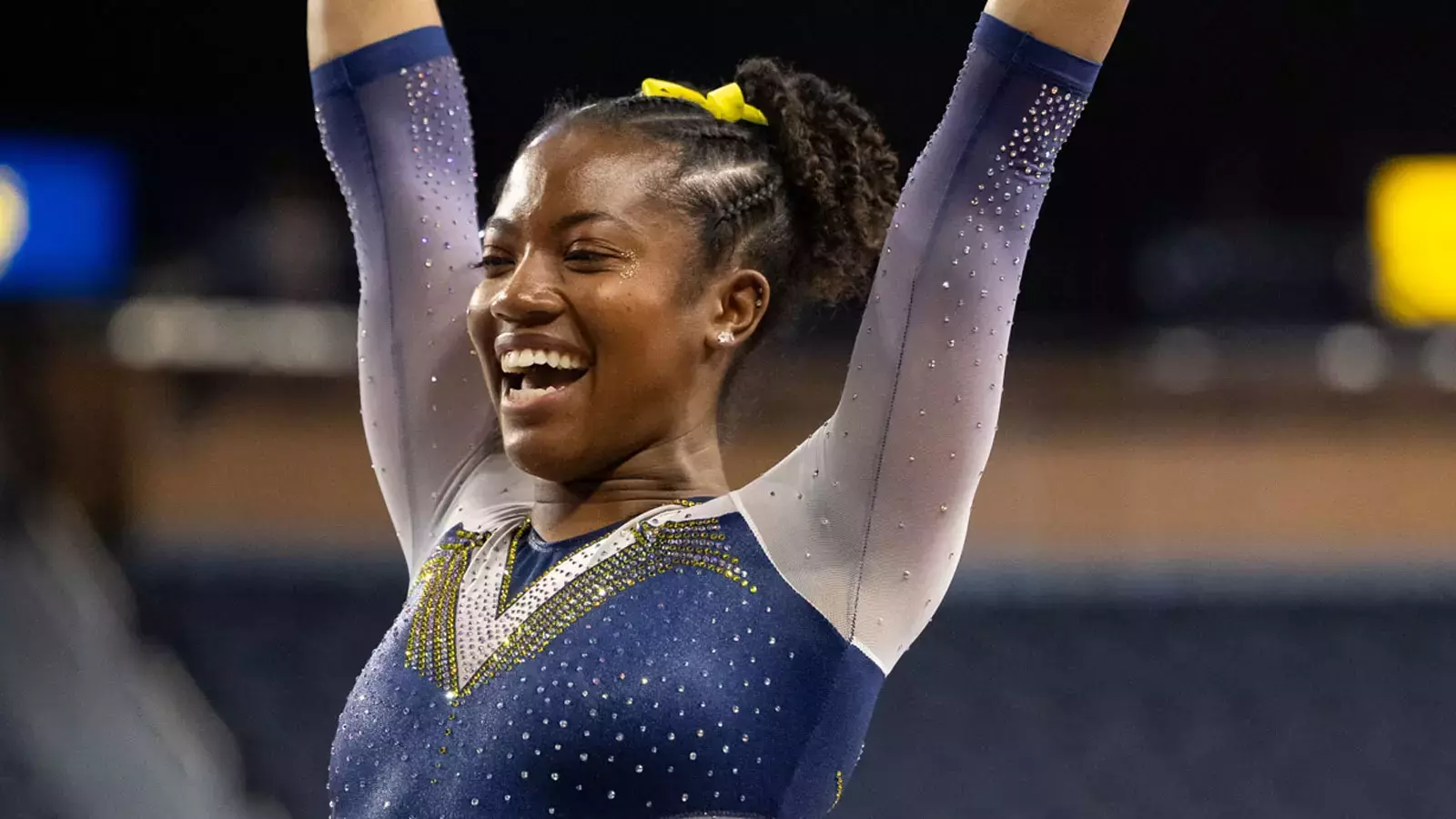 Brooks Breaks All-Around Record as Wolverines Earn Decisive Win over ...