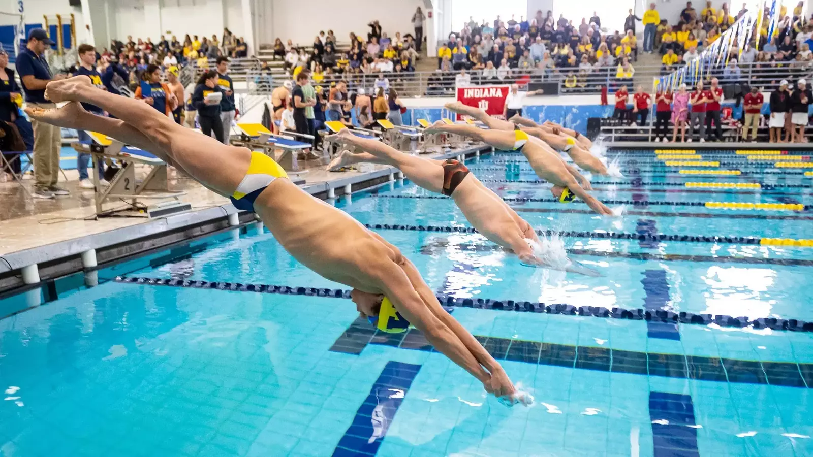 Michigan Comes Up Short Against No. 5 Indiana on Senior Day ...