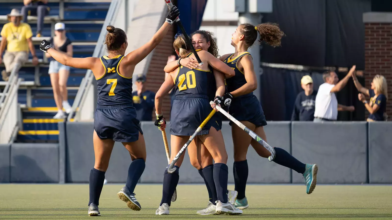 Wolverines Use Second-Half Surge to Earn Lopsided Shutout Over Rutgers ...