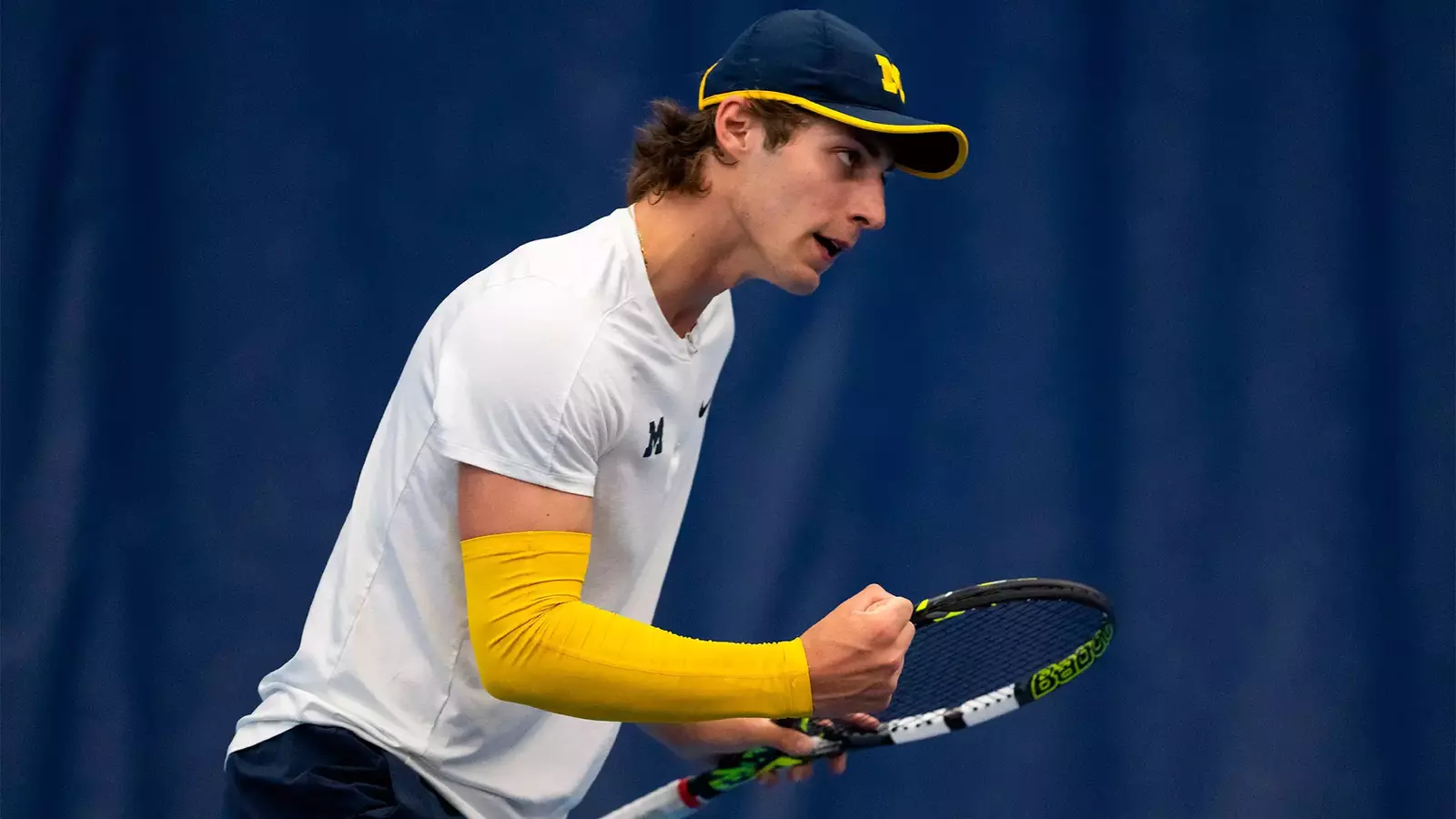 Cooksey Shines at Mini Duals - University of Michigan Athletics