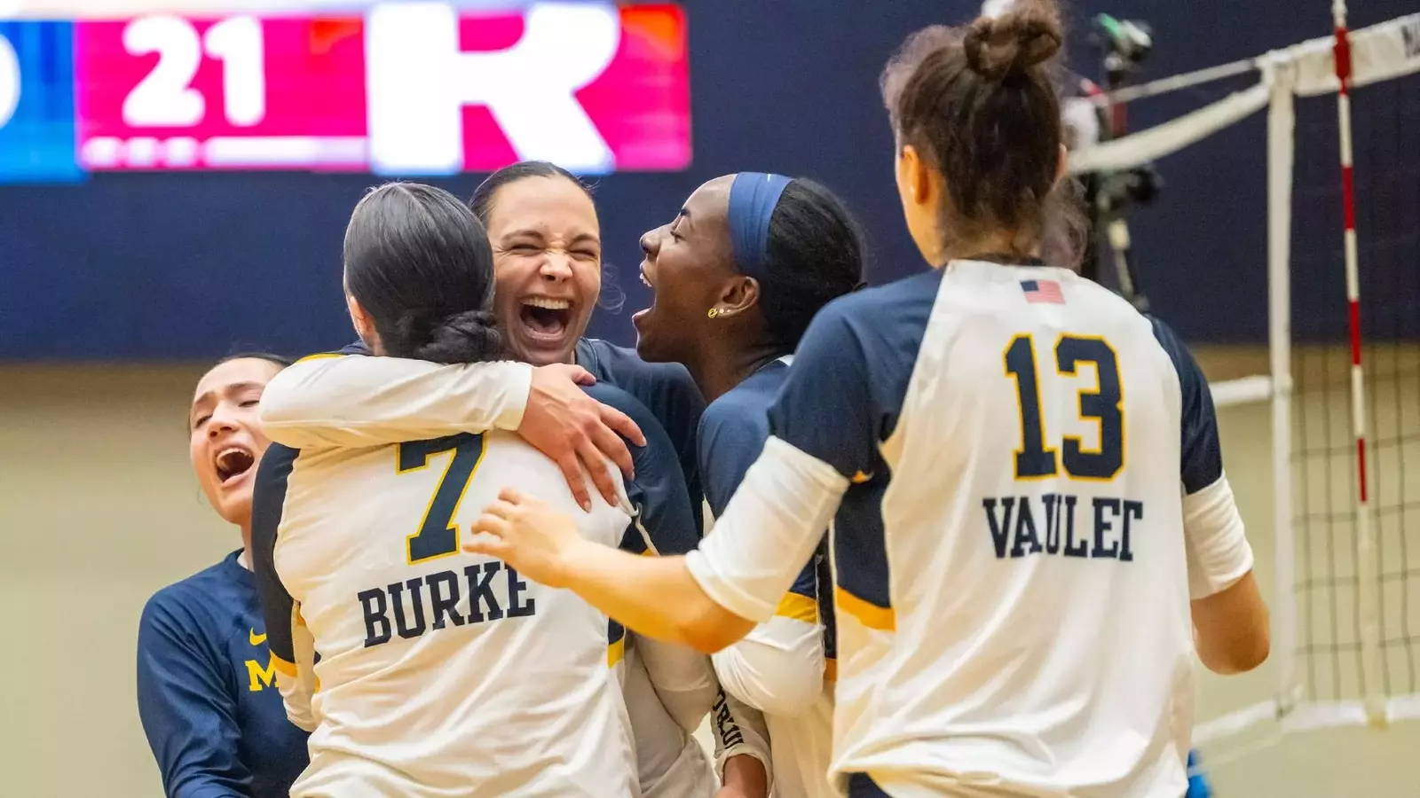 Michigan Wins Five-Set Thriller Over UCLA - University of Michigan ...