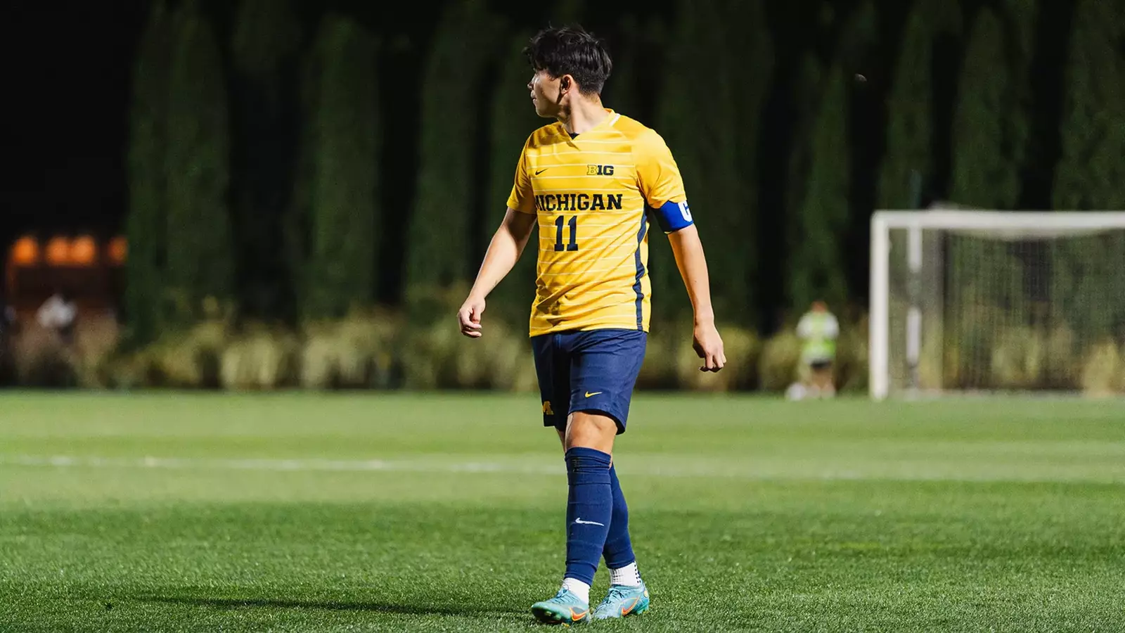 Blevins Named Second Team All-Big Ten, Brame on All-Freshman Team ...