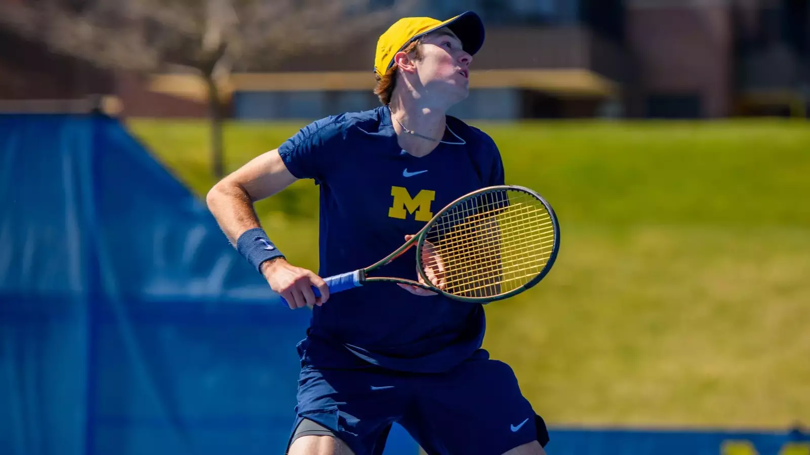 Young Qualifies for NCAA Singles Tournament - University of Michigan ...