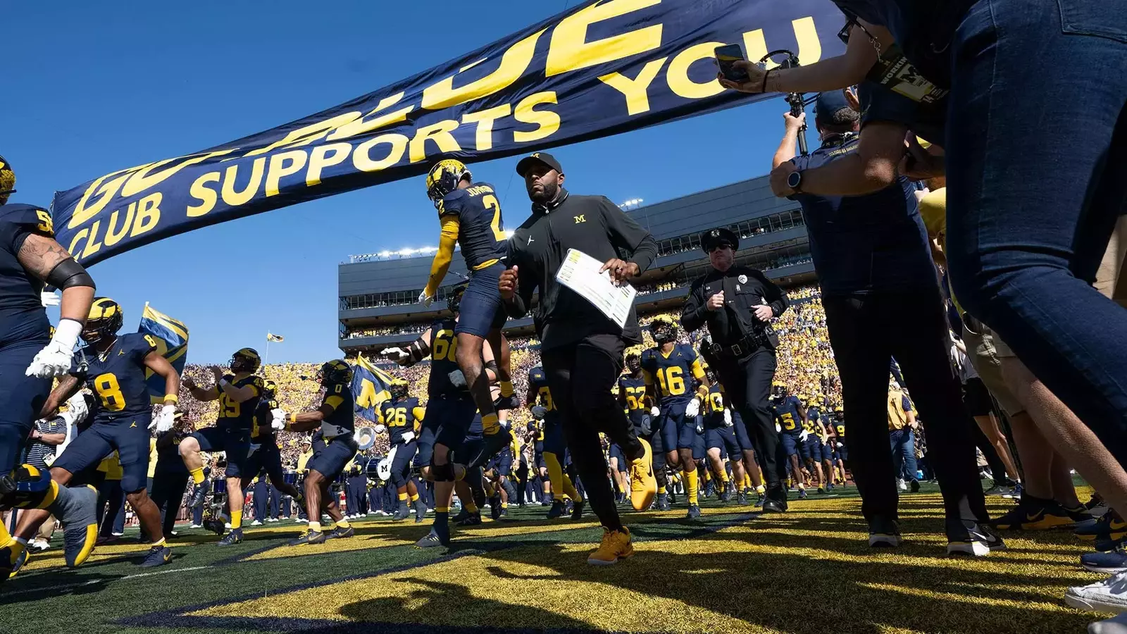 University of Michigan Athletics