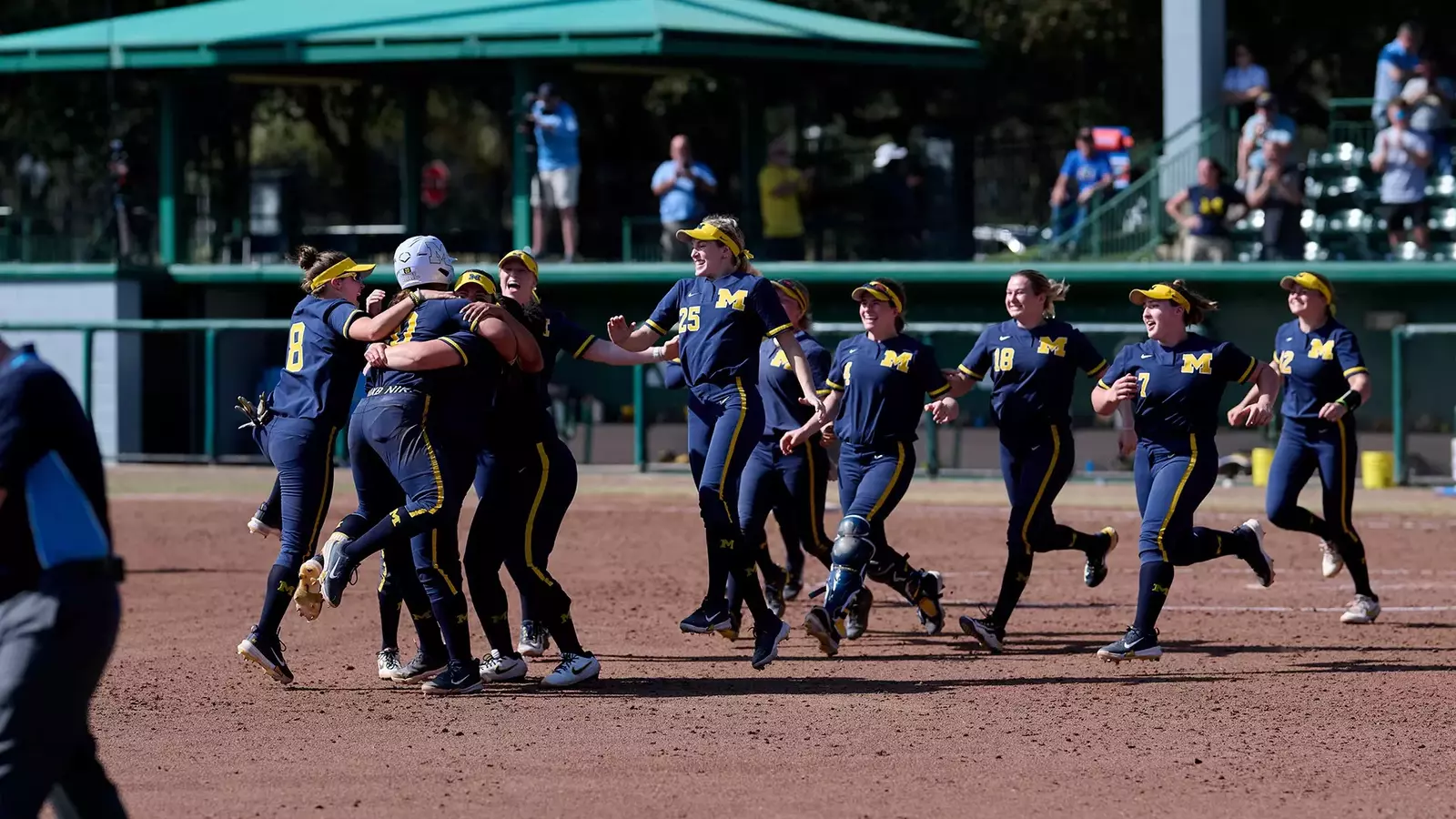 Wolverines Surge in the Seventh, Walk Off Against Oregon State ...