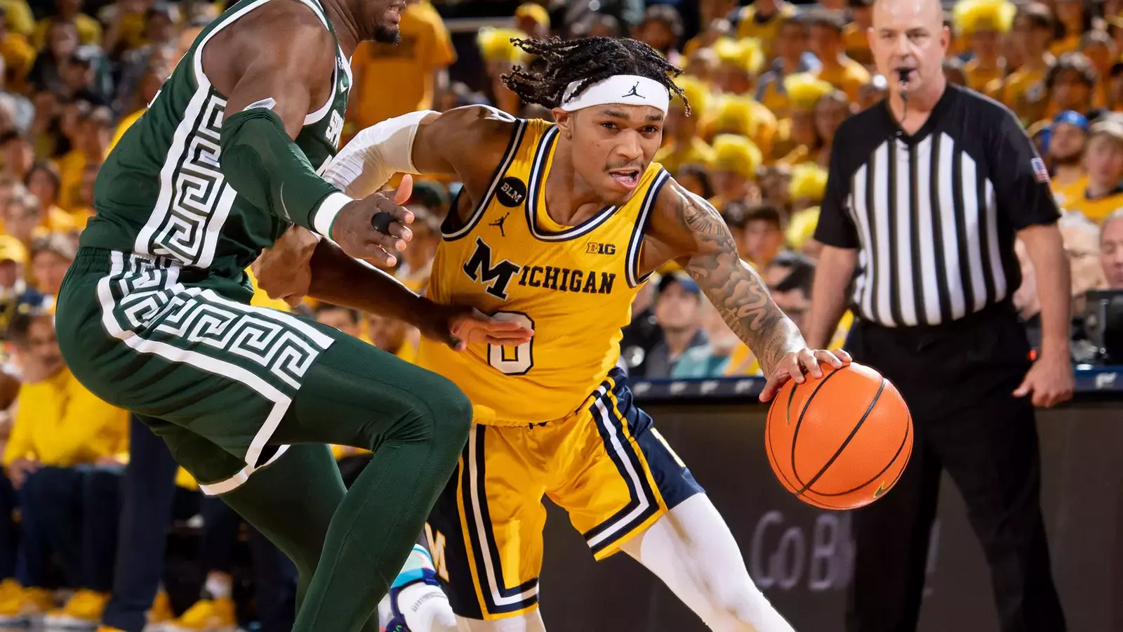 Wolverines, Crisler Set for Maize Out Matchup With Spartans ...