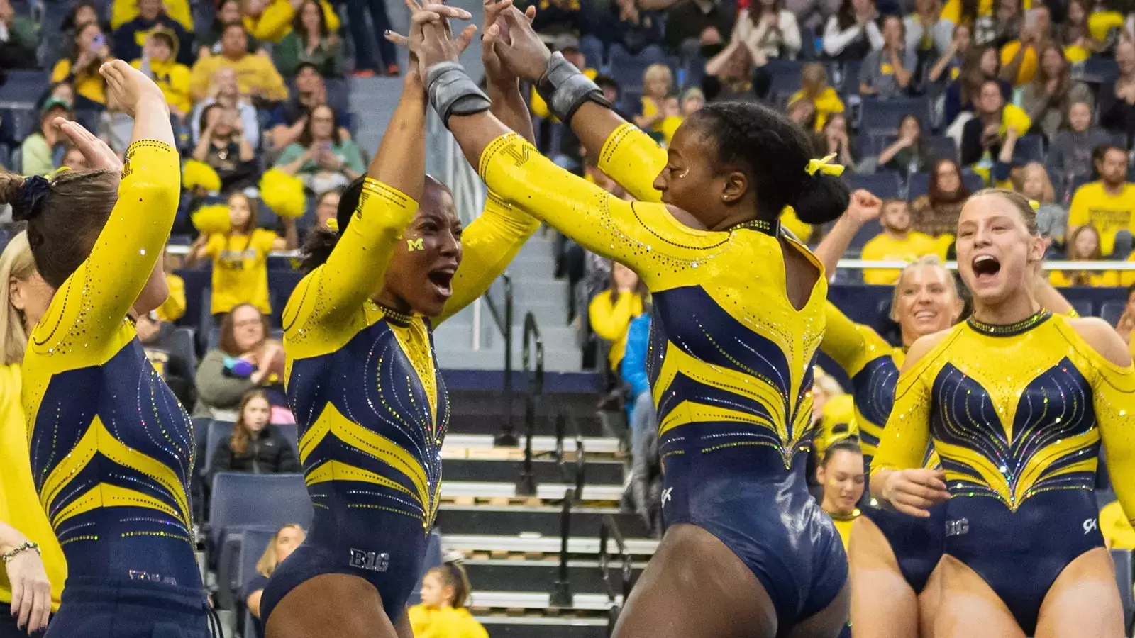 Michigan 'Elevates the Stage' against Rutgers in Road Win - University ...