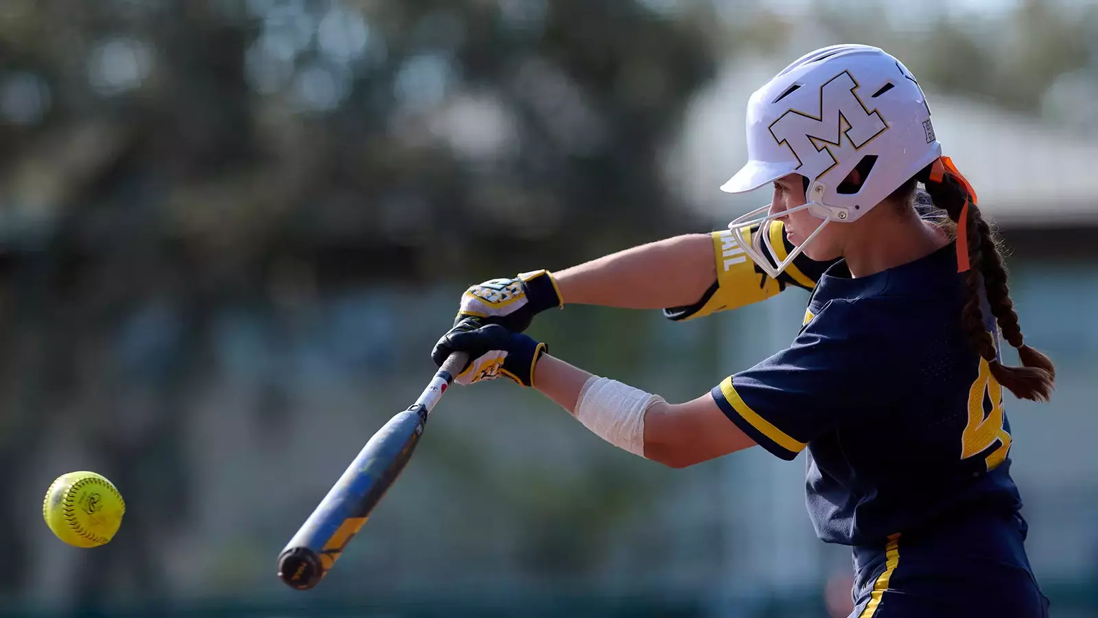 Wolverines Blank Seton Hall, Run-Rule Maine to Open Joan Joyce Classic ...
