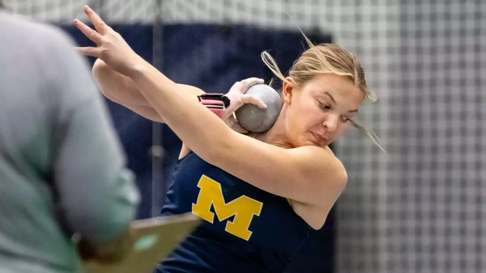 Tapper Throws for Top-10 Shot Put Mark in Program History - University ...