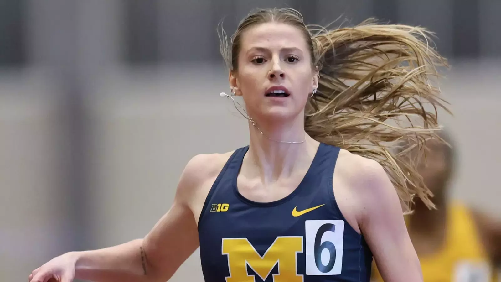 Sutherland, Laurencin Win Gold; U-M Finishes Fifth at B1G Indoor ...