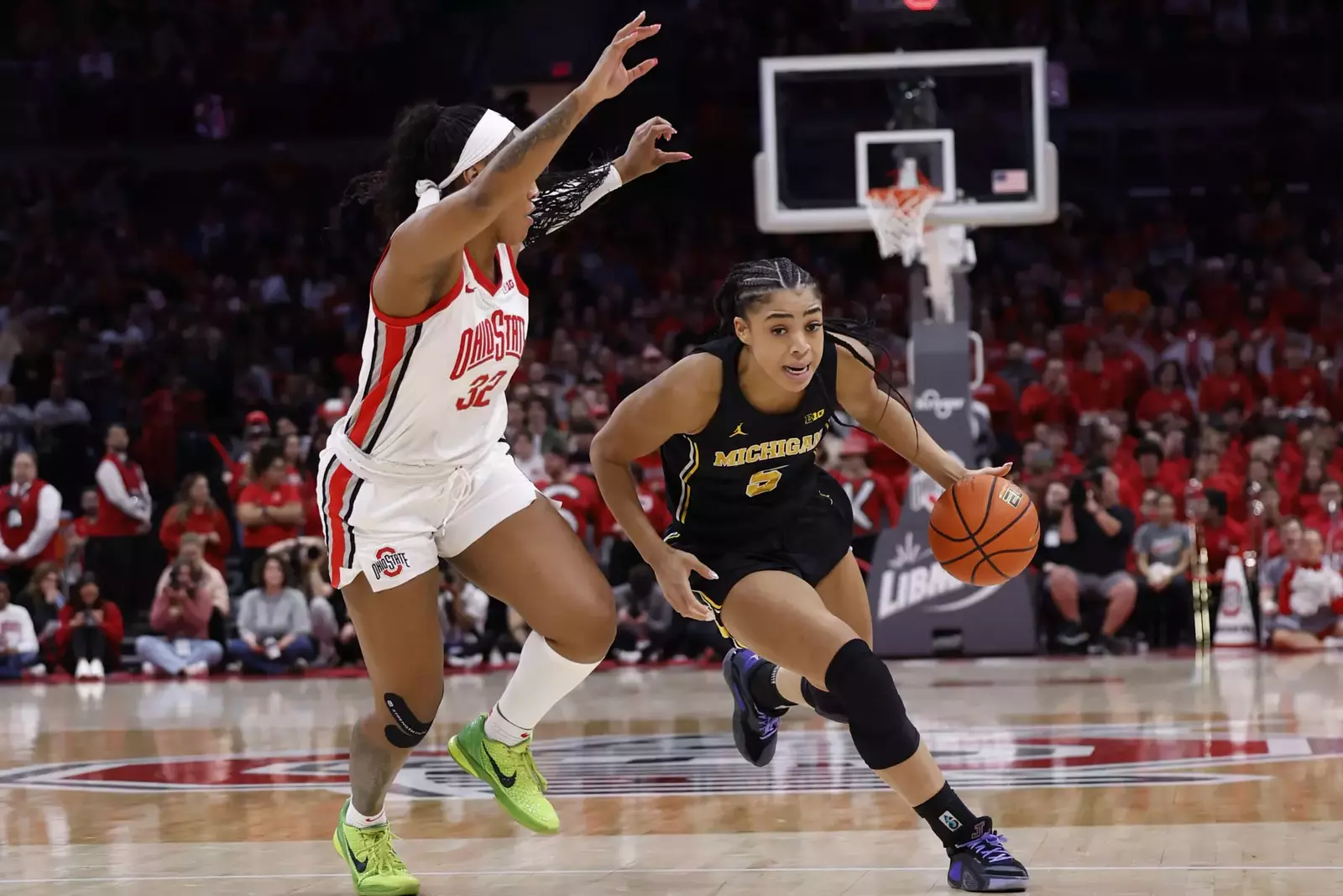 Wolverines Fall at No. 2 Ohio State - University of Michigan Athletics