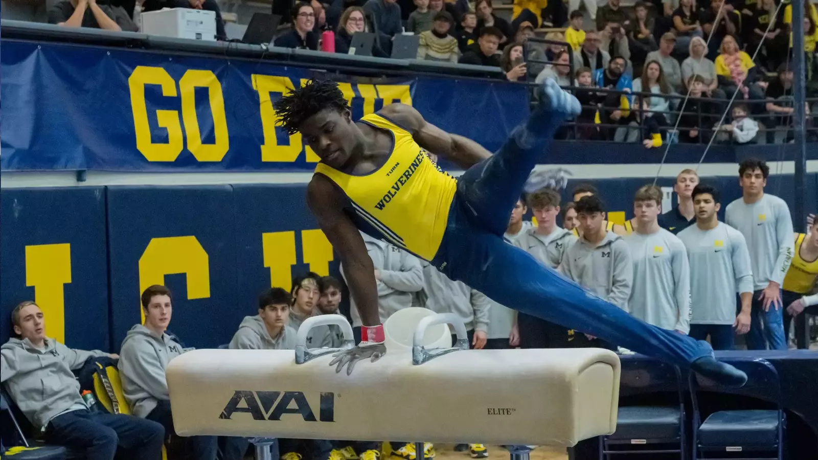 Wolverines Fall to No. 7 Buckeyes - University of Michigan Athletics