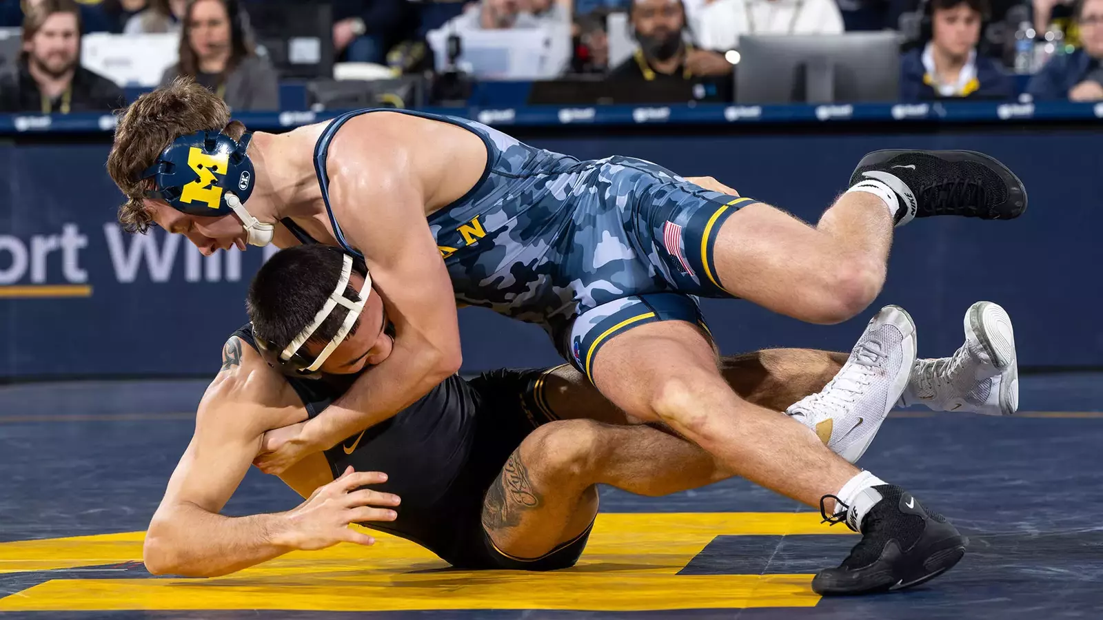 2023-24 Michigan Wrestling Awards and Honors - University of Michigan ...