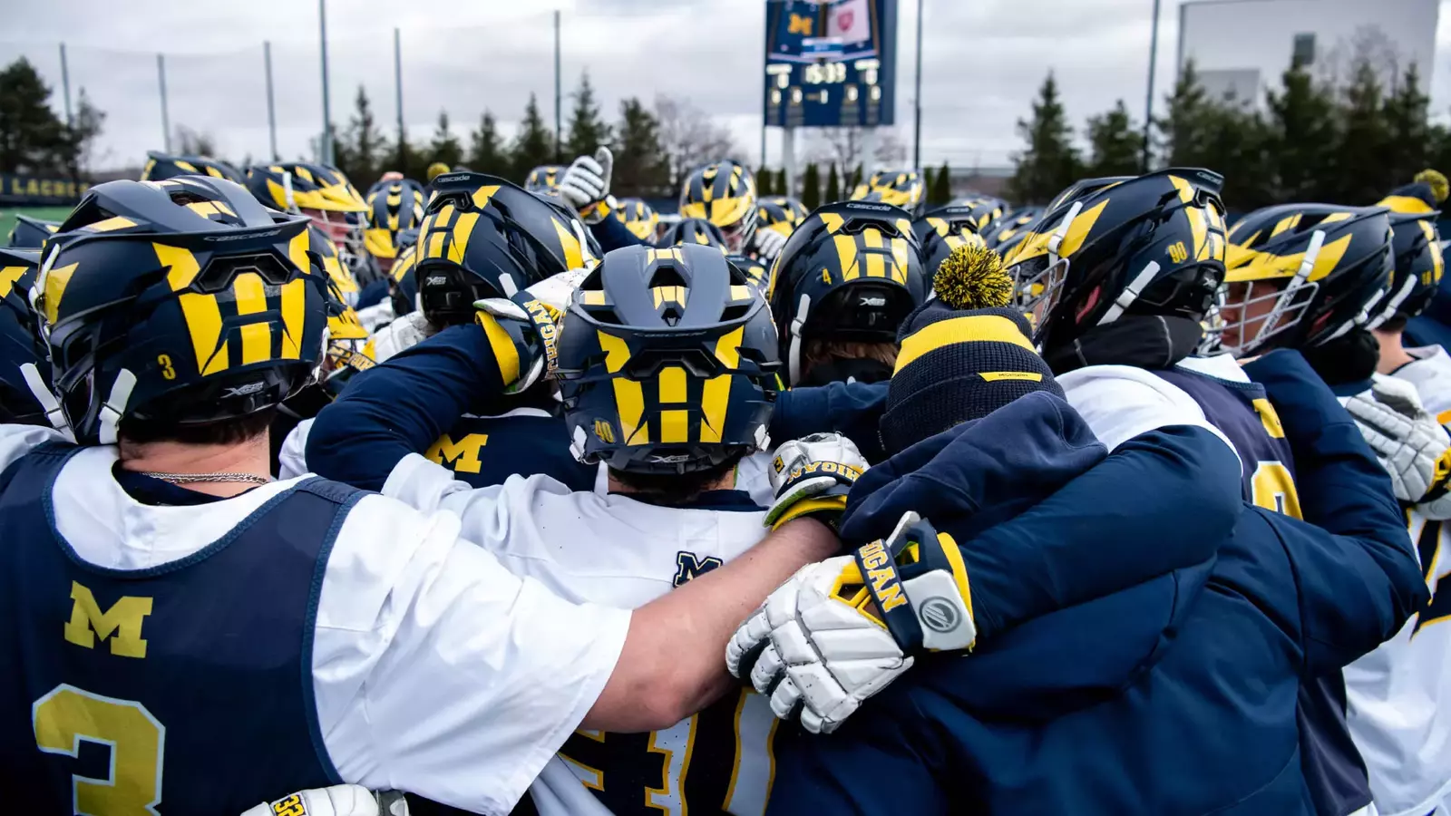 Second-Half Comeback Not Enough as Wolverines Fall to No. 19 Crimson ...