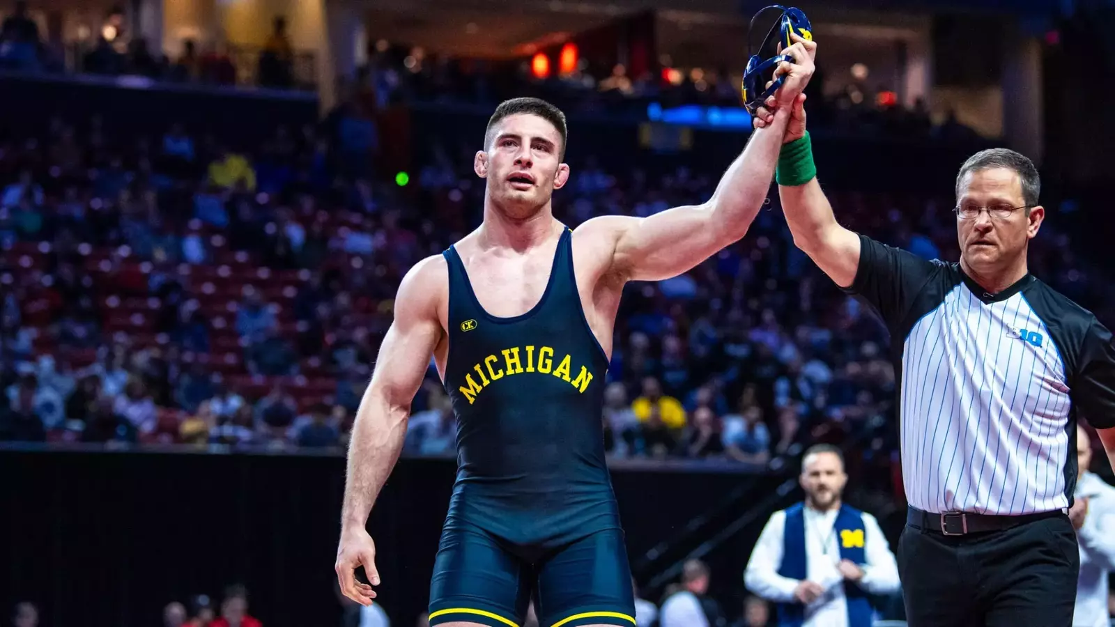 Wolverines Claim Runner-Up Finish at Big Ten Championships Behind Nine ...