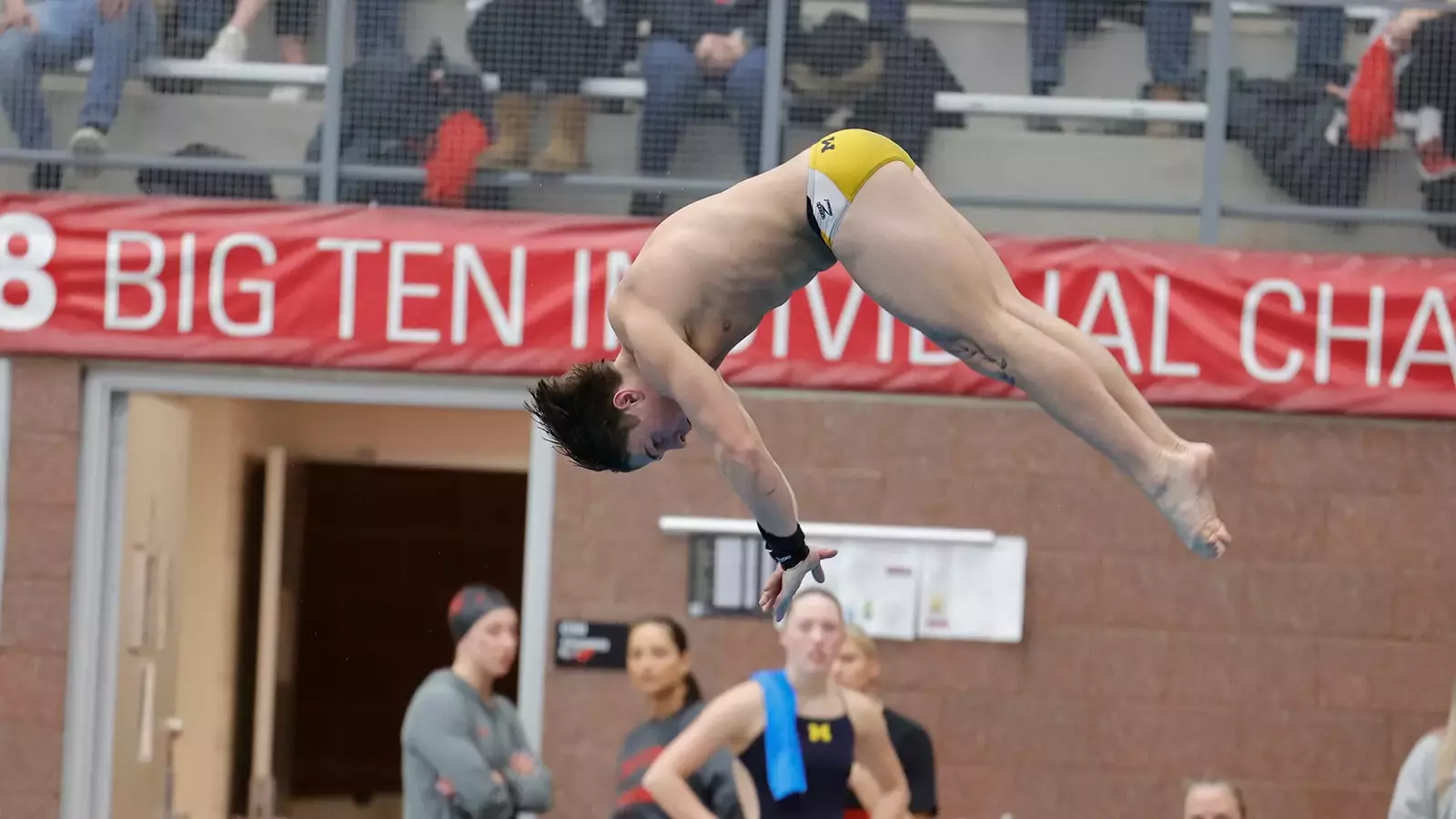 Michigan Closes Out NCAA Zone C Diving Championships - University of ...
