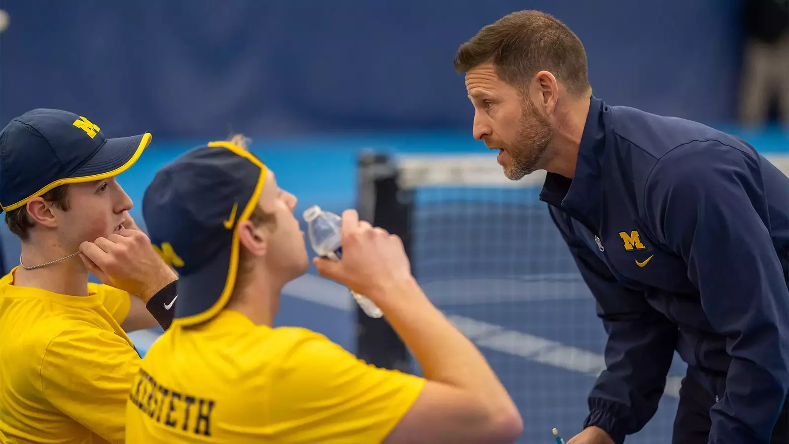 Maymi Guides Michigan to Win Over Former Team Nebraska - University of ...