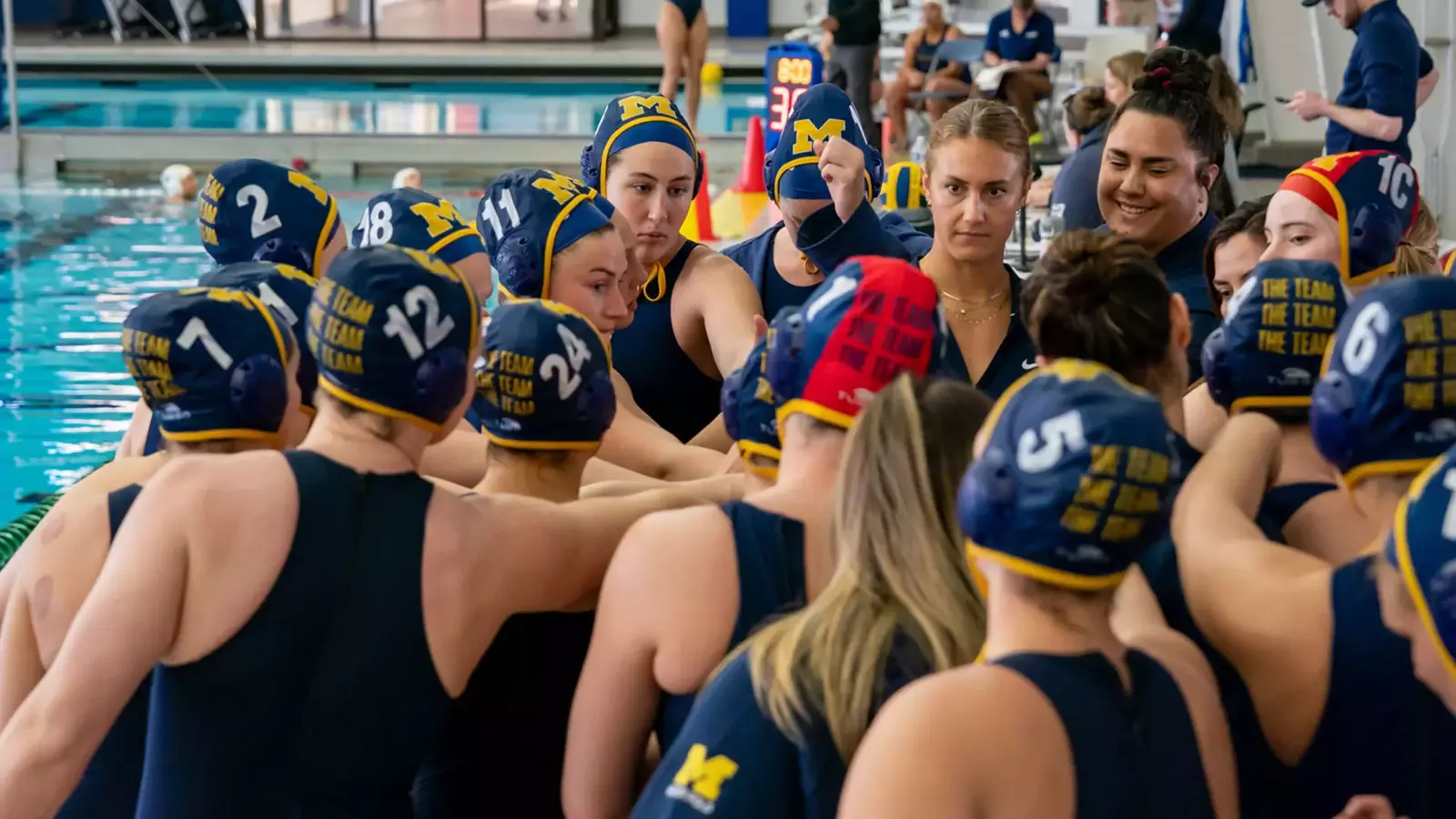 U-M Sweeps Bucknell, UC Merced on Final Day of Michigan Invitational ...
