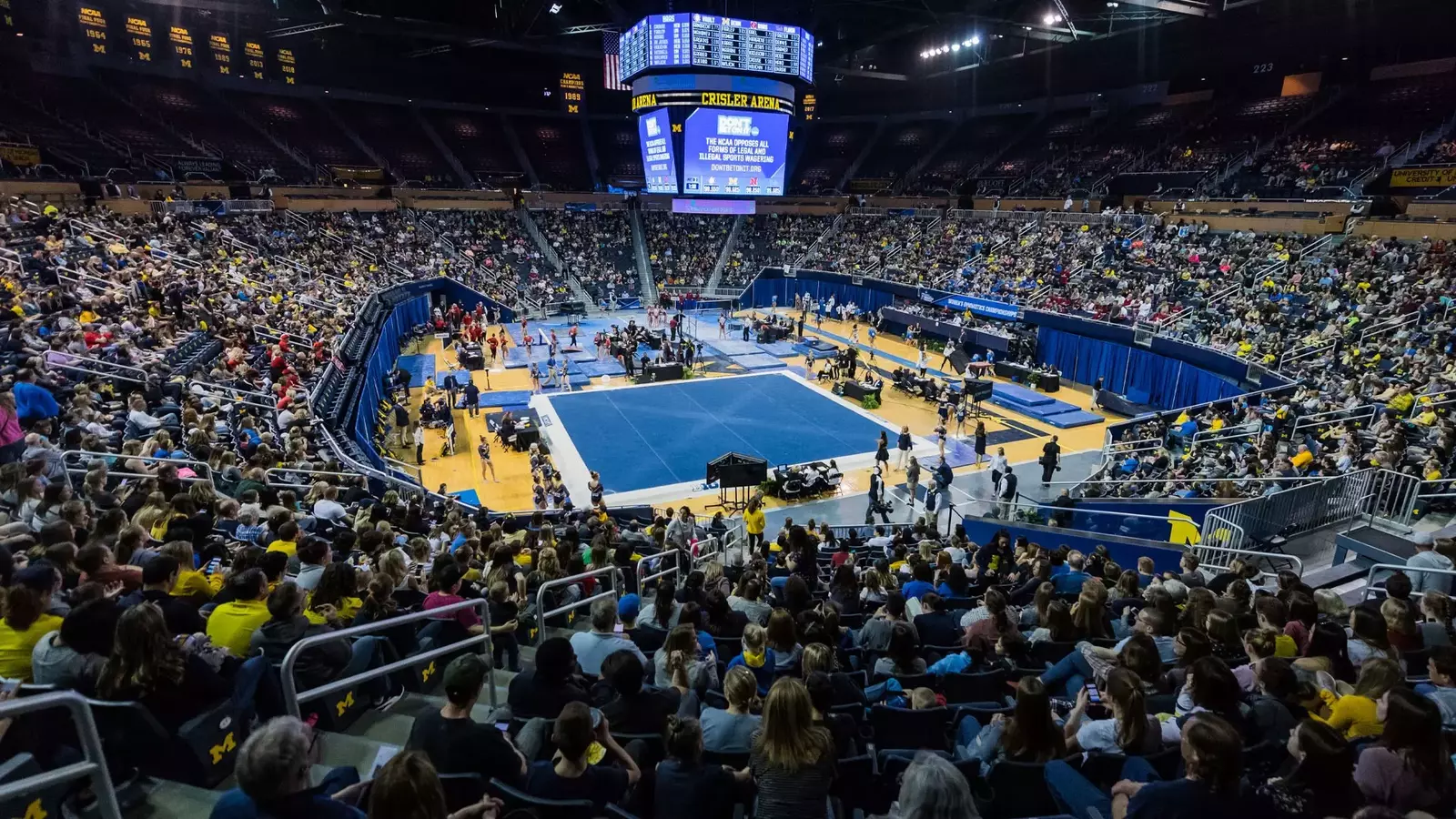 Wolverines to Host NCAA Regional at Crisler Center - University of ...