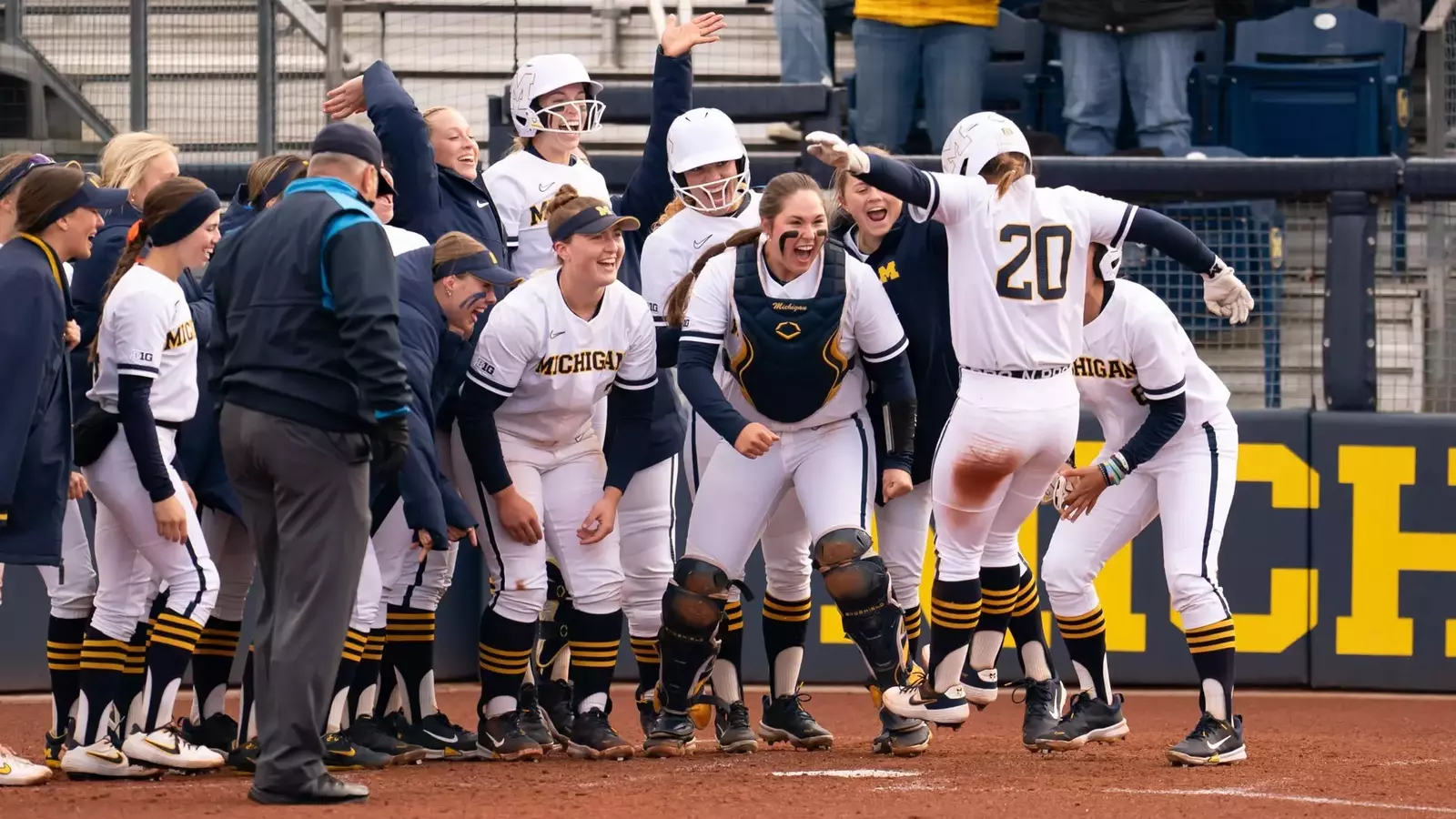 Explosive Inning Pushes Michigan Past Toledo in Run-Rule Win ...