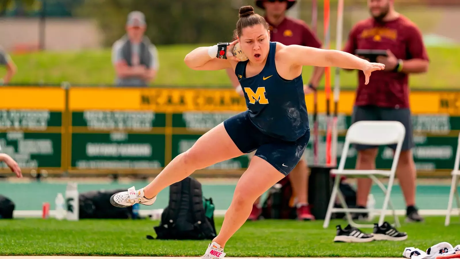 Wolverines Complete Competition at Battle on the Bayou - University of ...